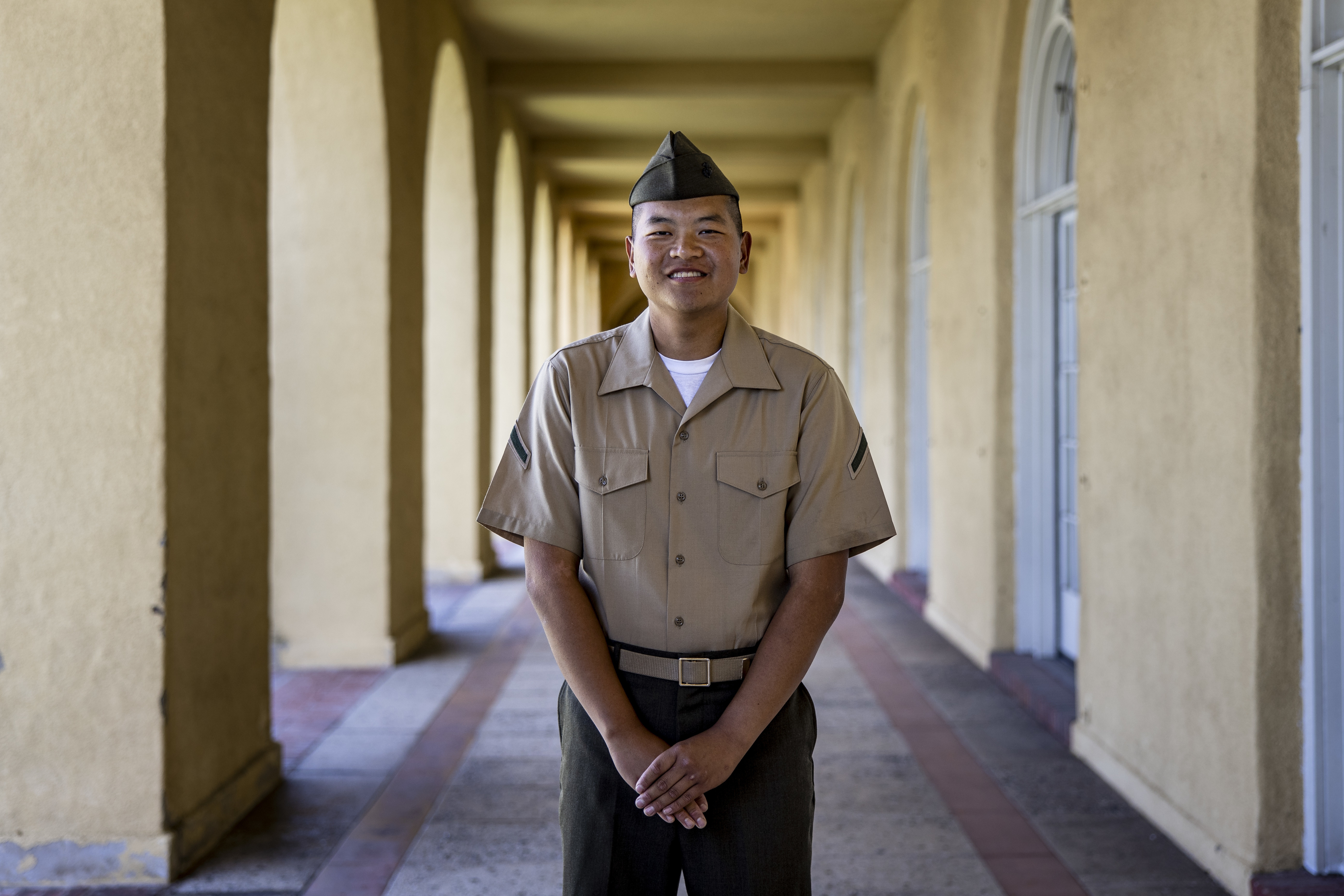 Echo Company Naturalization Ceremony
