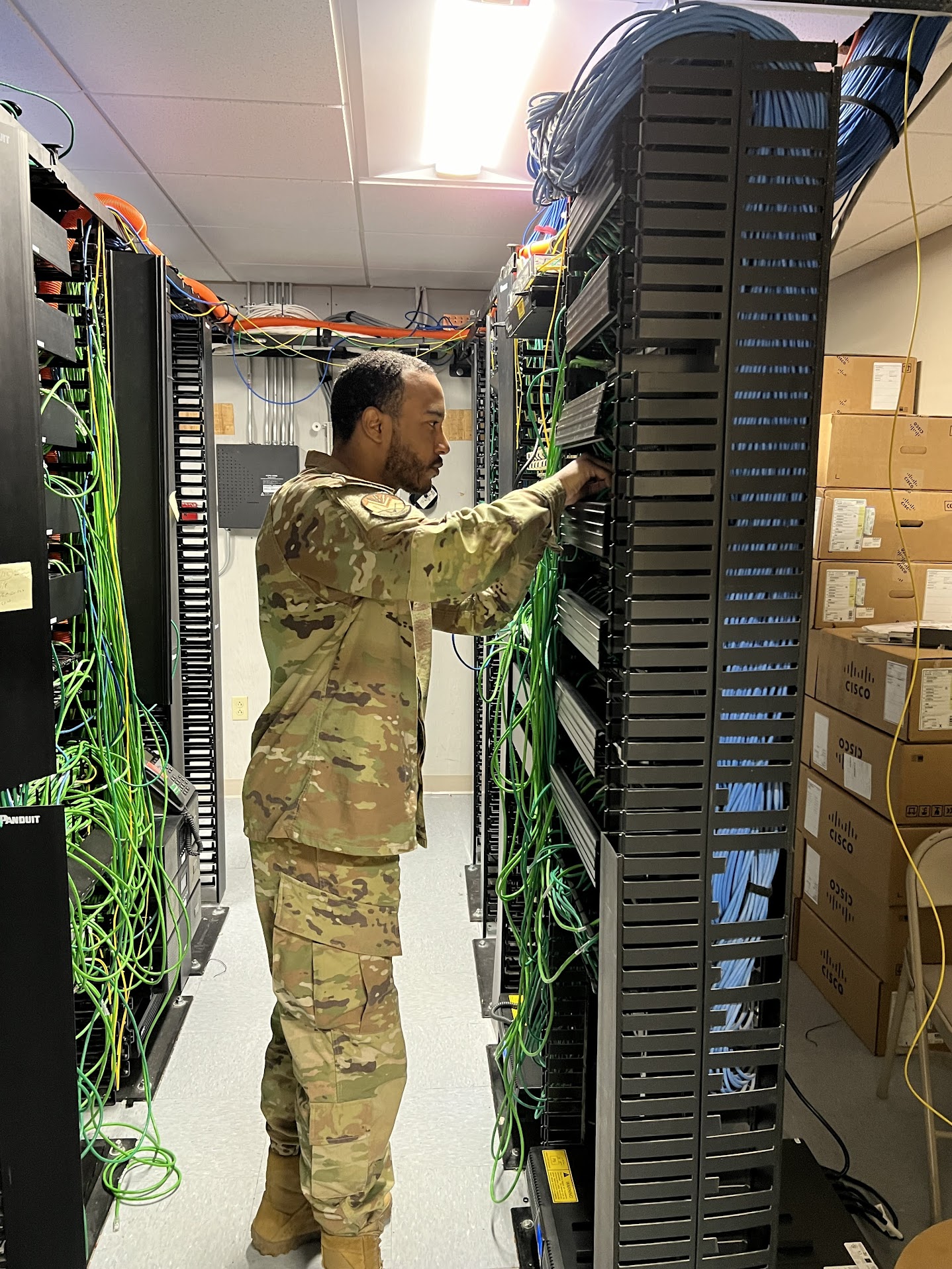 Massachusetts Air Guard Helps Upgrade Comms at Joint Base Langley ...