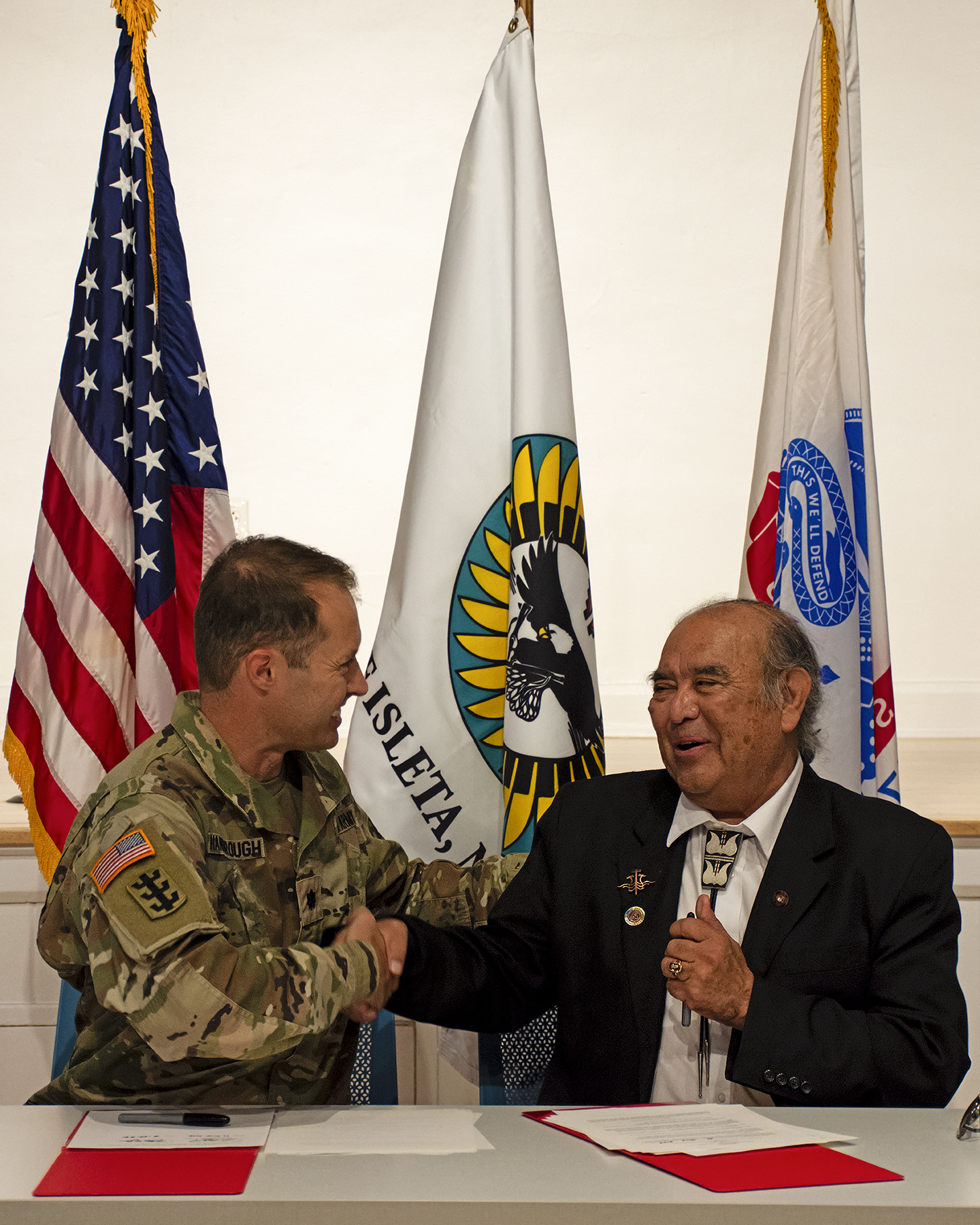 USACE, Pueblo of Isleta sign Tribal partnership agreement for Pottery ...