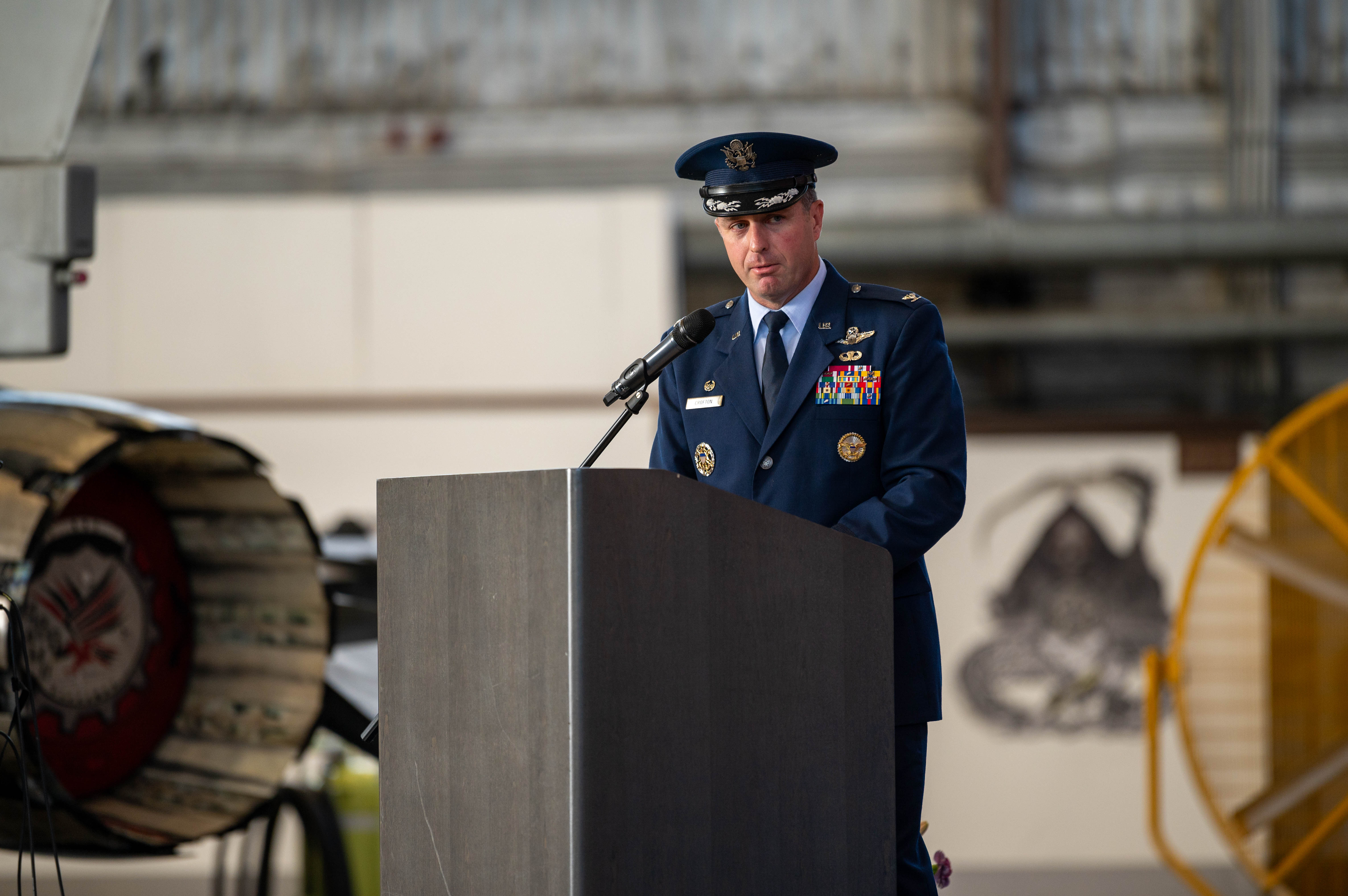 52nd OG welcomes Col. Derrick Vincent as new commander > Spangdahlem ...