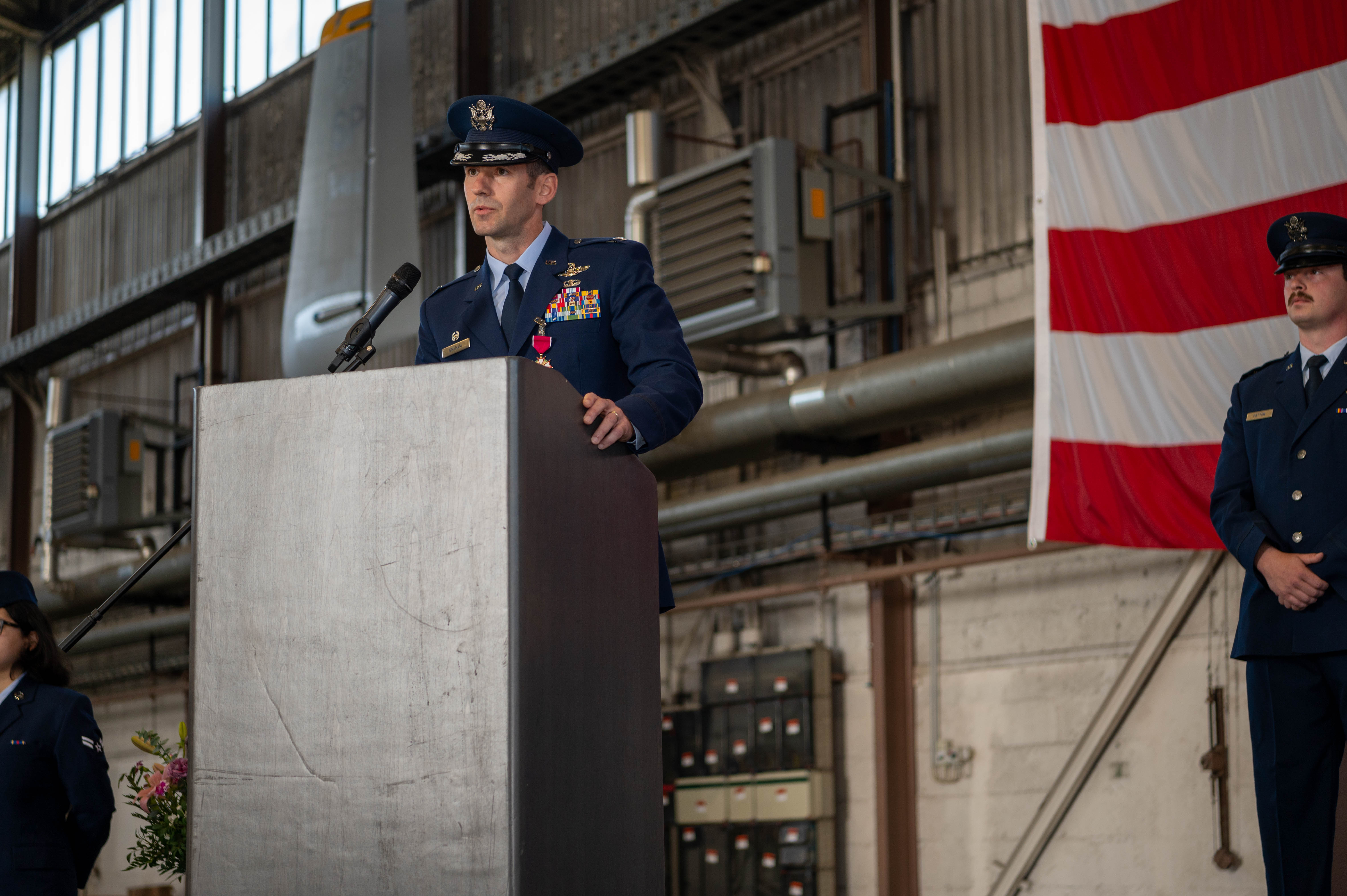 52nd OG welcomes Col. Derrick Vincent as new commander > Spangdahlem ...