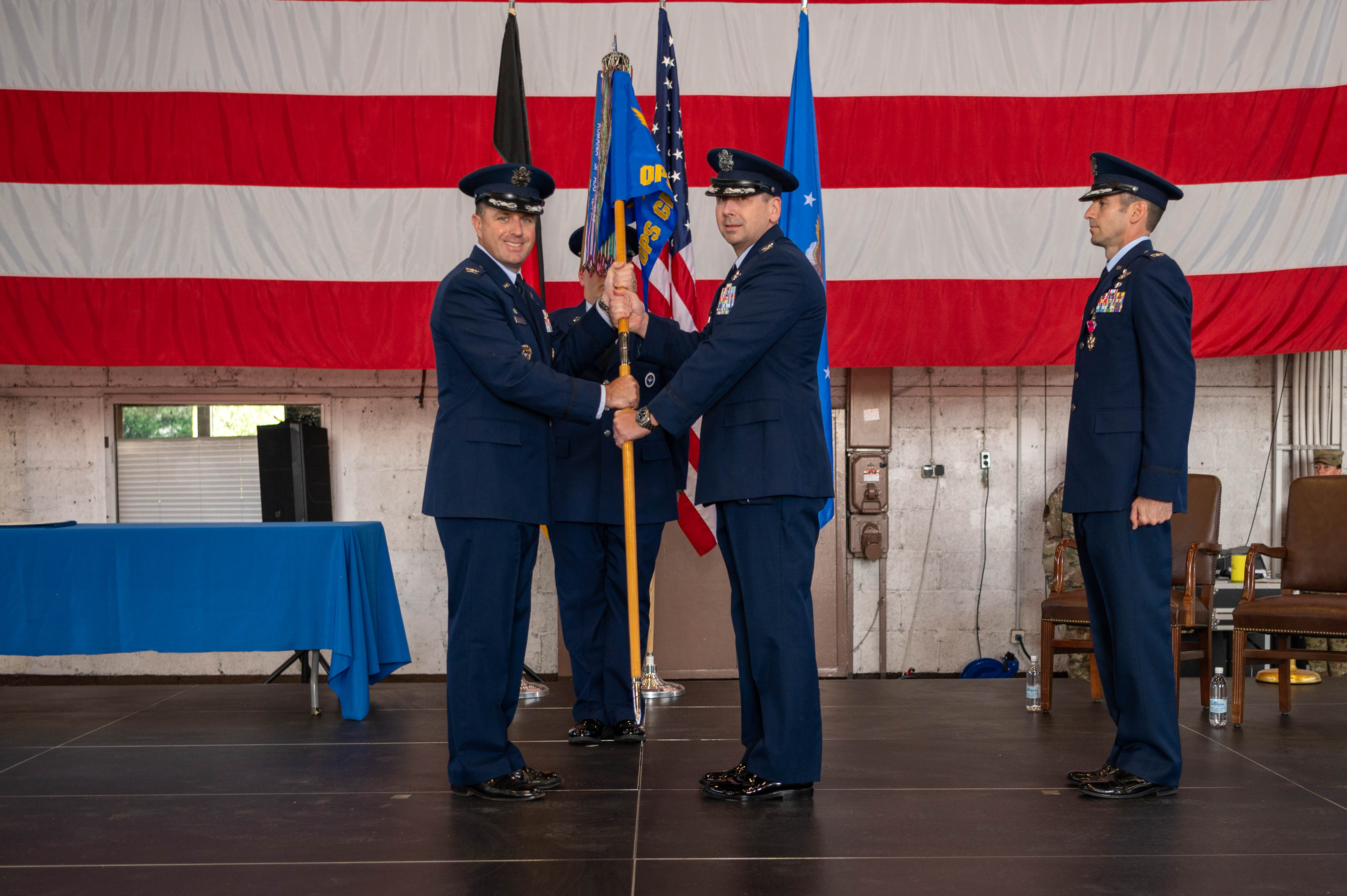 52nd OG welcomes Col. Derrick Vincent as new commander > Spangdahlem ...