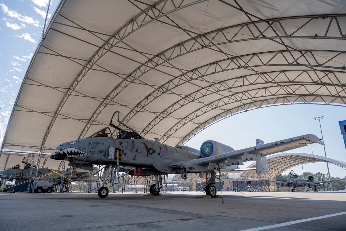 74th FS Flagship retires > Moody Air Force Base > Article Display