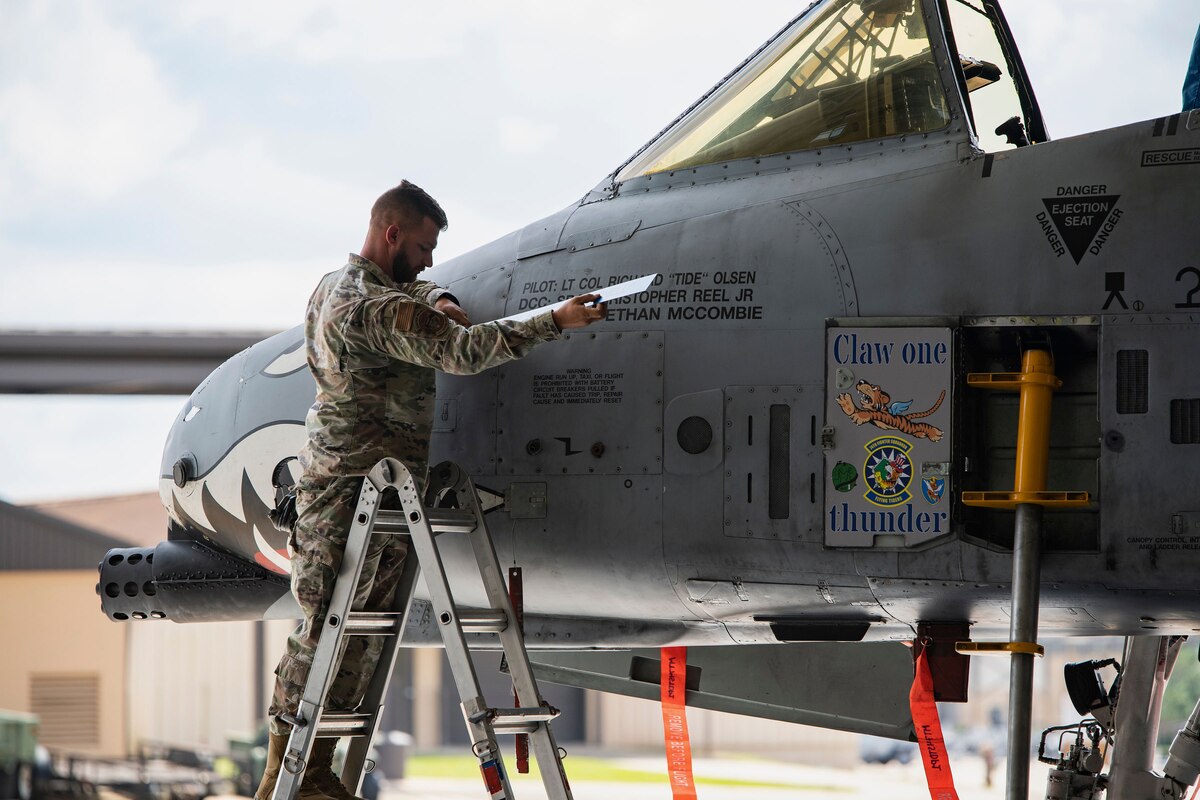 74th FS Flagship retires > Moody Air Force Base > Article Display