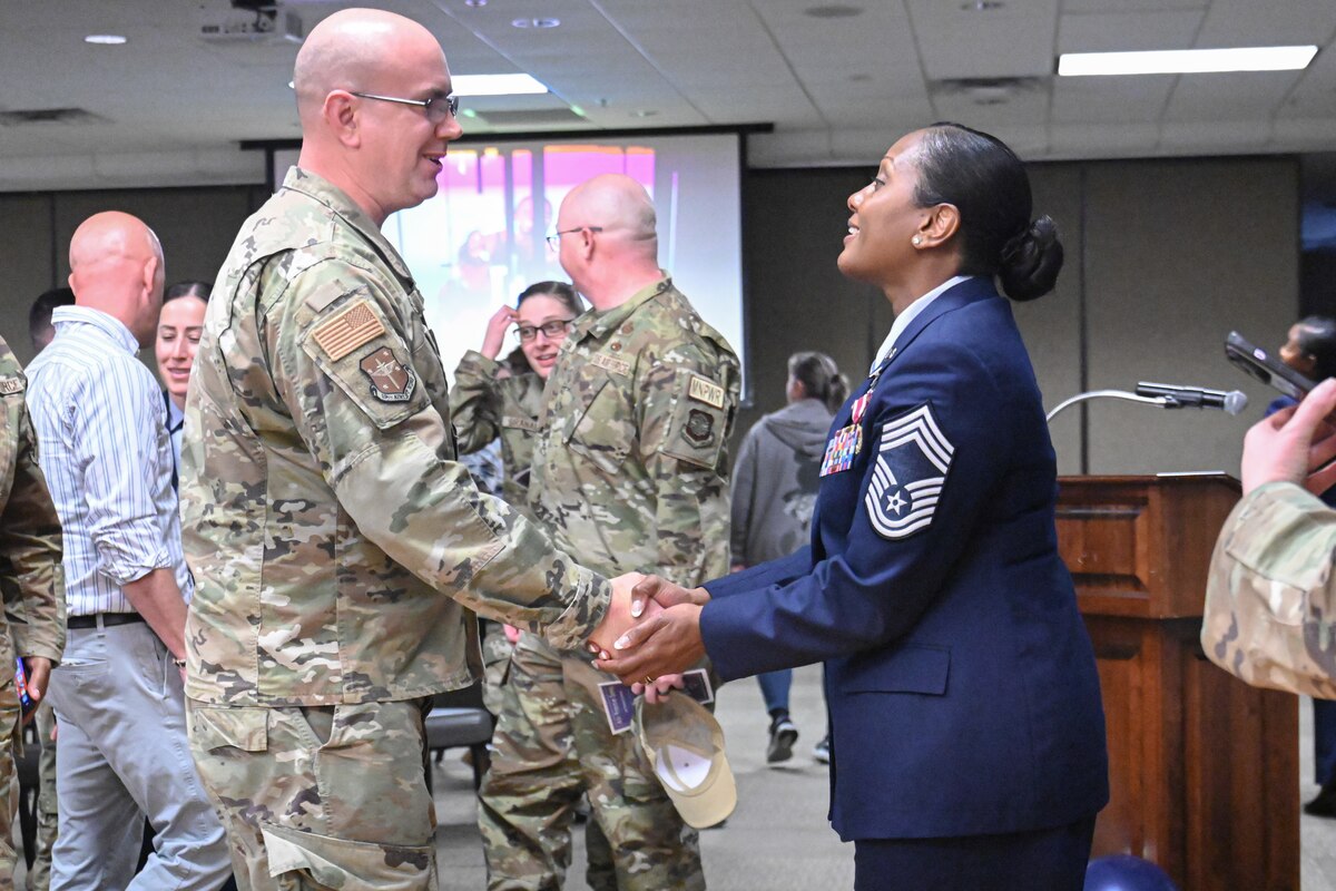 19 FSS SEL retires after 24 years of dedicated service > Little Rock ...