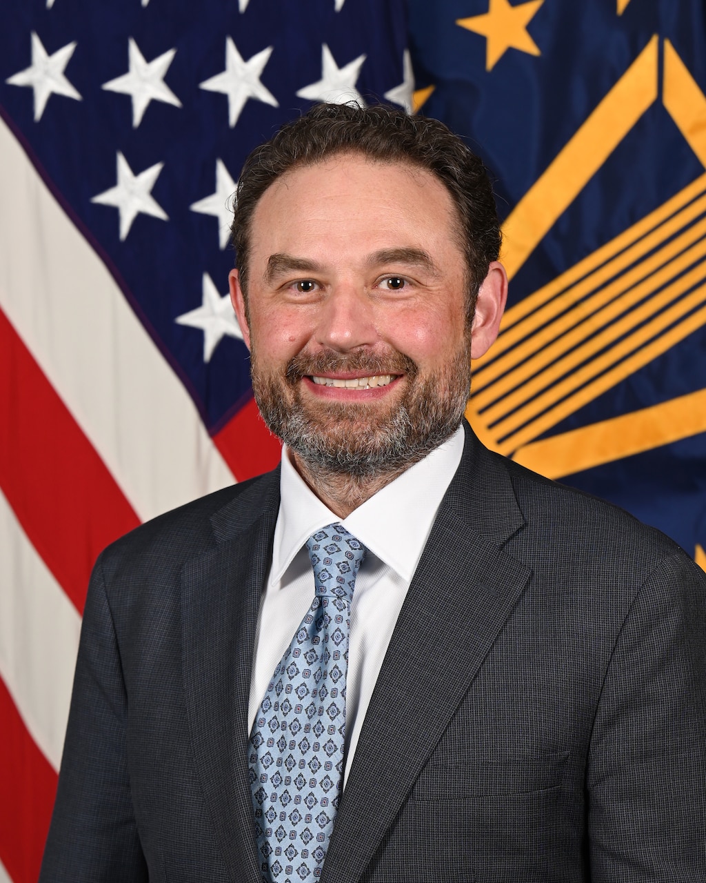 Dustin J. Gard-Weiss > U.S. Department of War > Biography