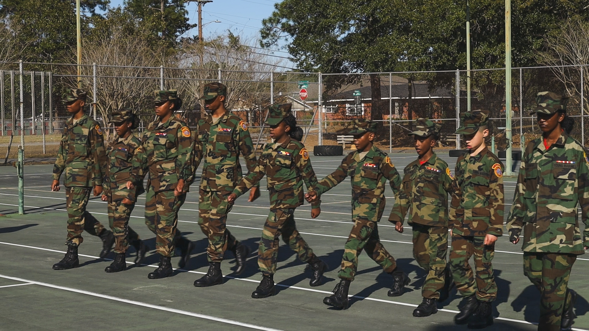 Albany Young Marines offer mutual benefit to youth, active-duty ...