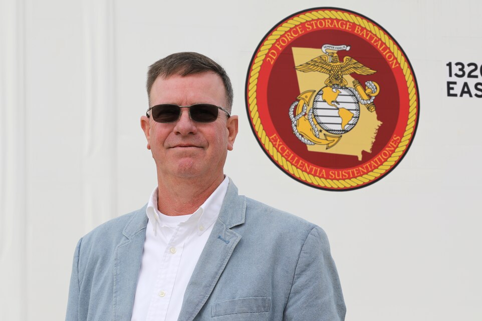 MARINE CORPS CIVILIAN LOGISTICIAN OF THE YEAR, KEITH PRUSKI BRINGS ...