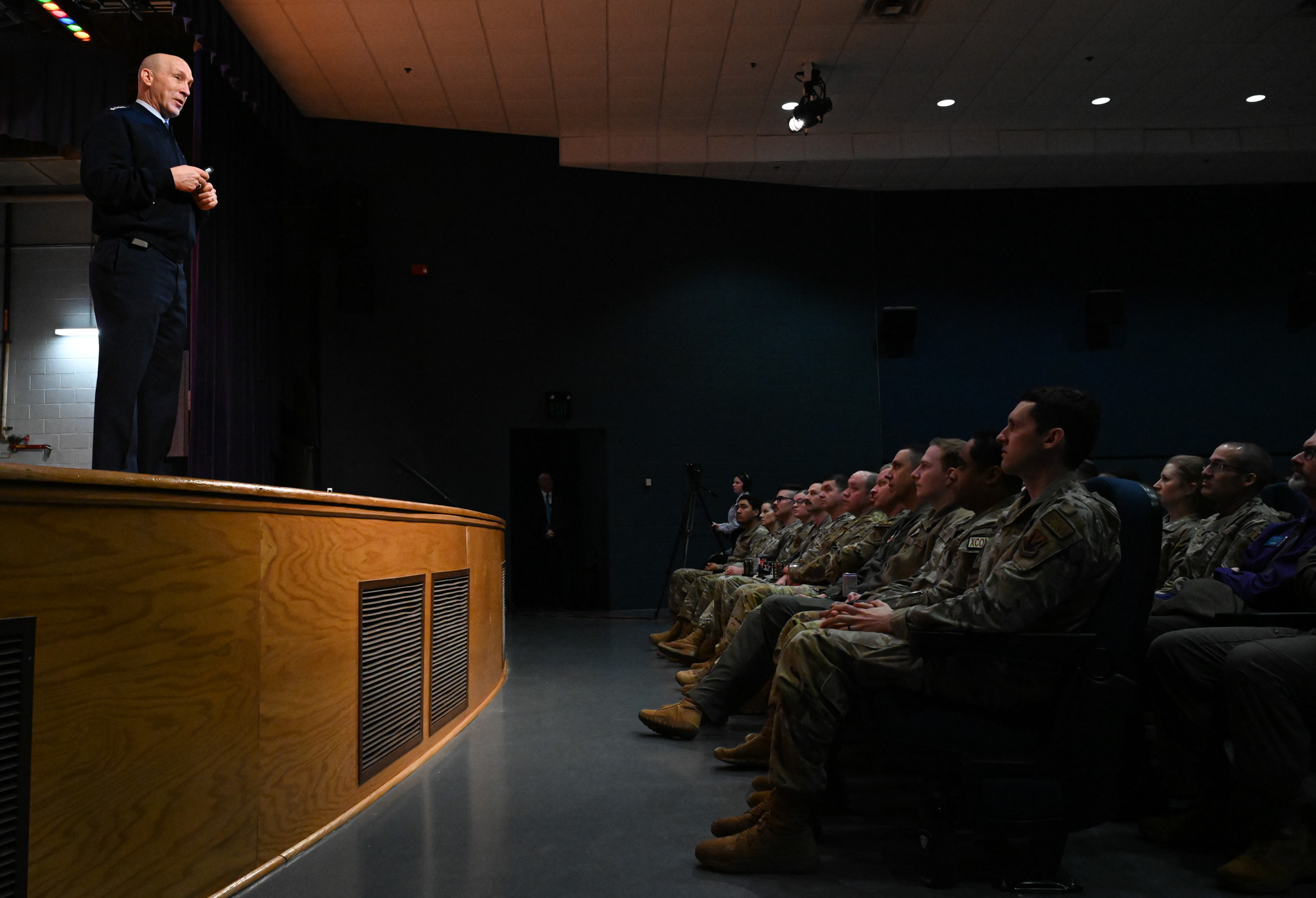 CSAF holds all call at Langley AFB > Air Combat Command > Article Display