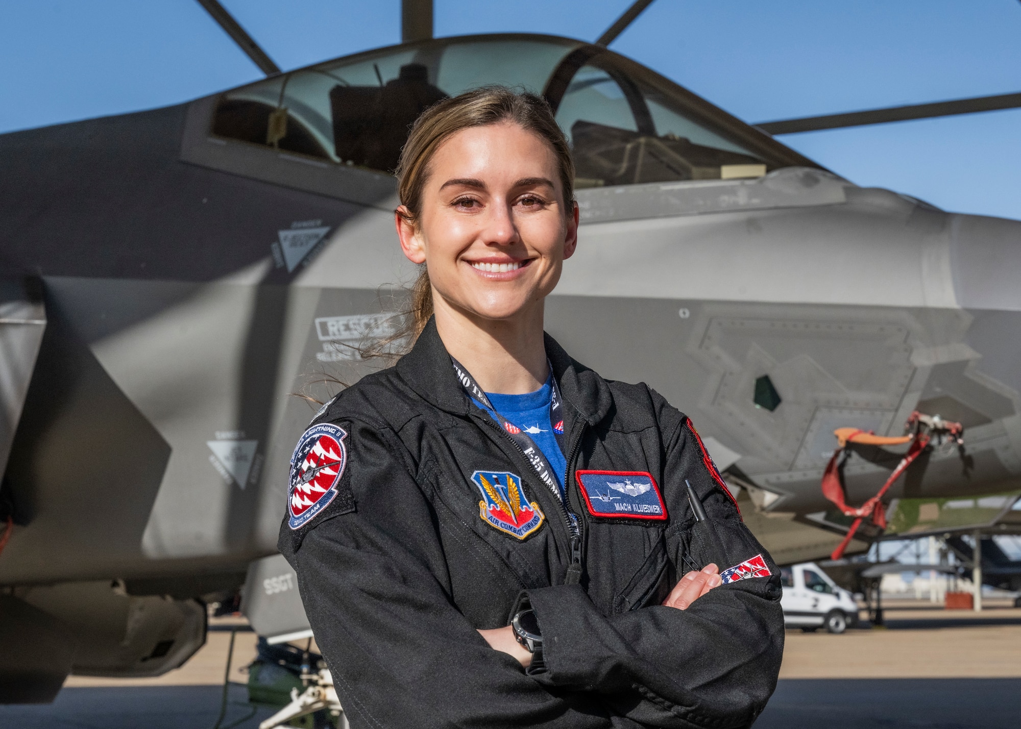 F-35 Demo Team announces new pilot and commander > Air Combat Command ...