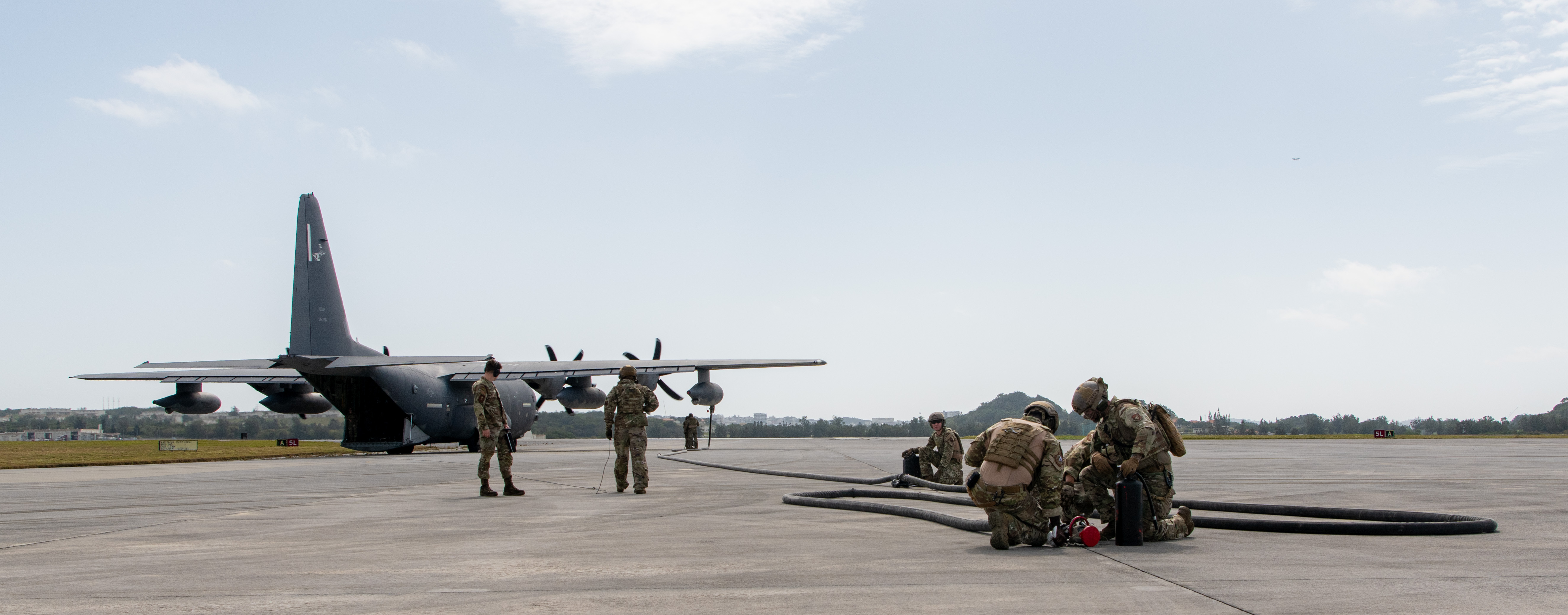 4th FGS, 18th LRS and 1st SOS conduct FARP demonstration > Pacific Air ...