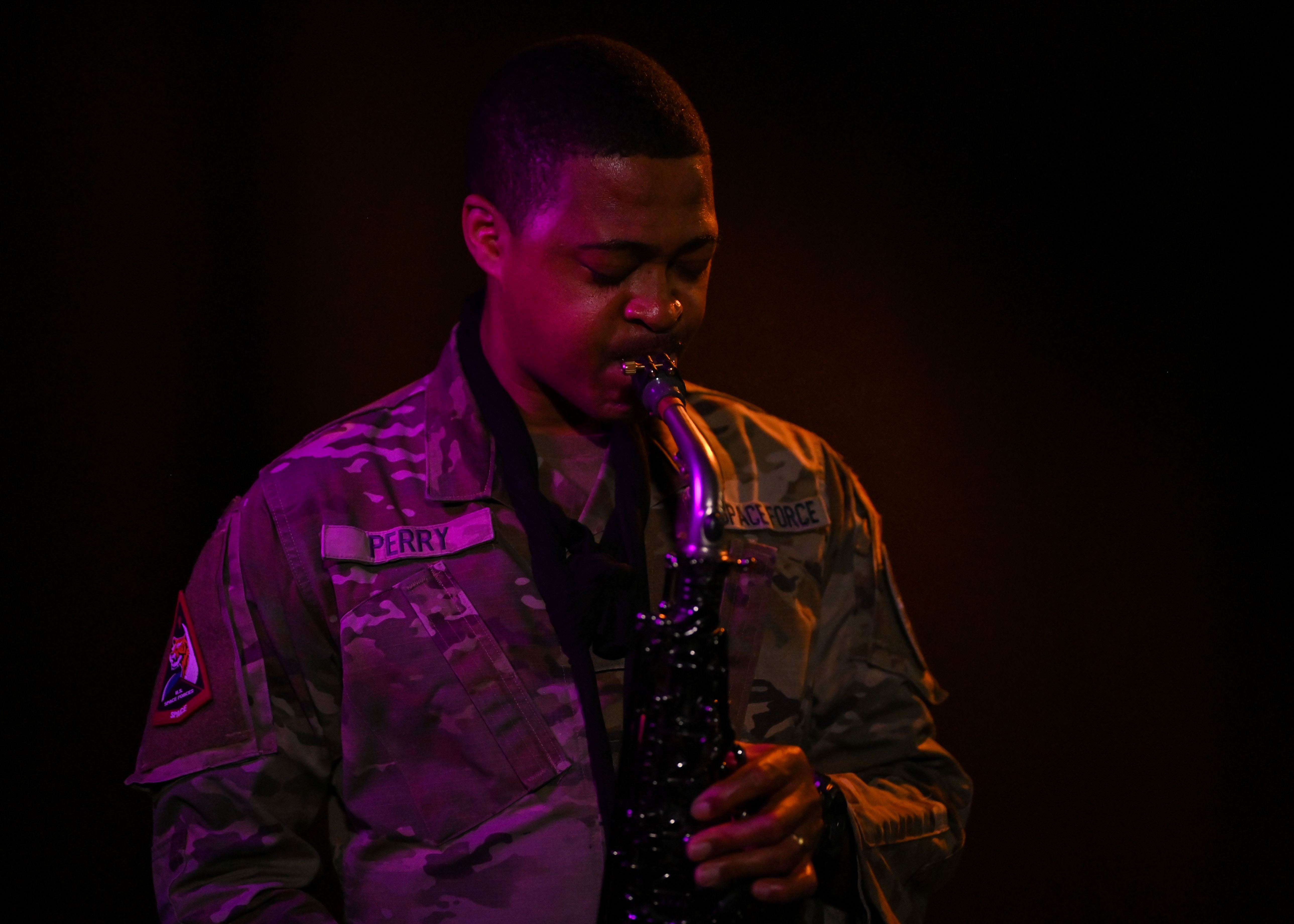 A Guardian and His Saxophone > U.S. Space Forces - Space > News - U.S ...