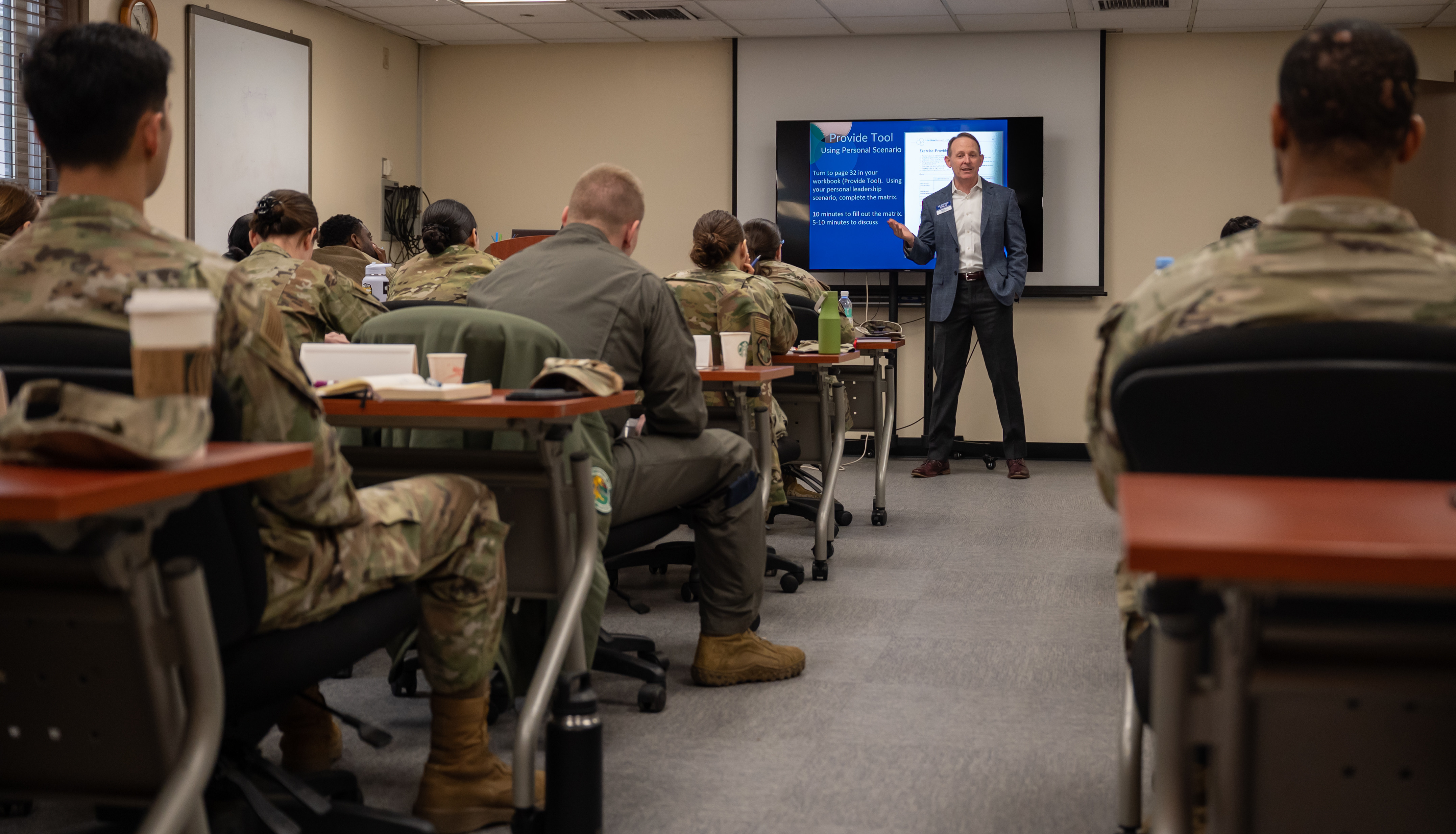 Fortifying leadership: 51st FW implements Lead, Develop, Care workshop > Osan Air Base > Article ...