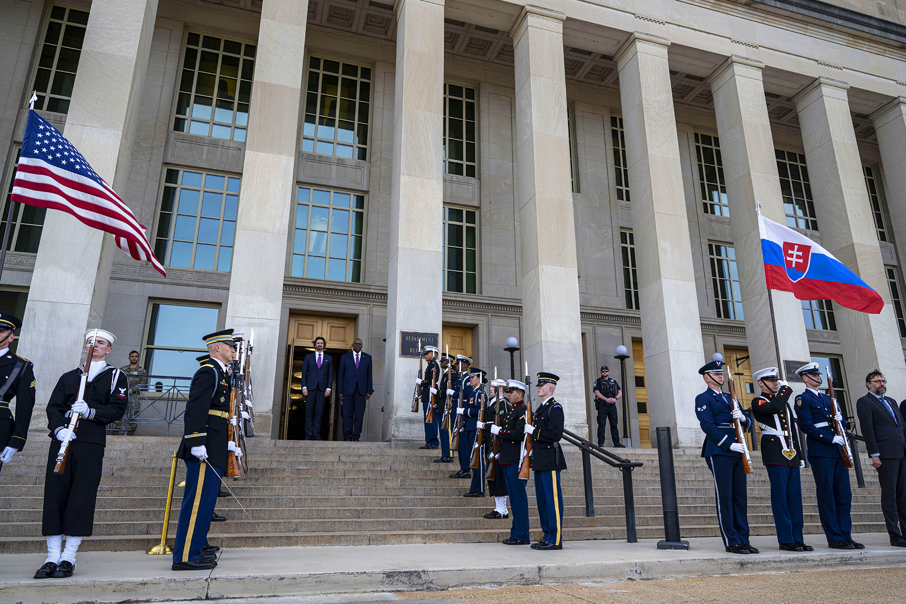 Slovakia Welcome | U.S. Department of War