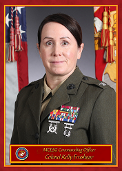 Colonel Kelly Frushour > Marine Corps Embassy Security Group > Biography