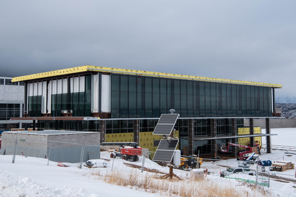 Construction on the Madera Cyber Center nears completion > U.S. Air ...