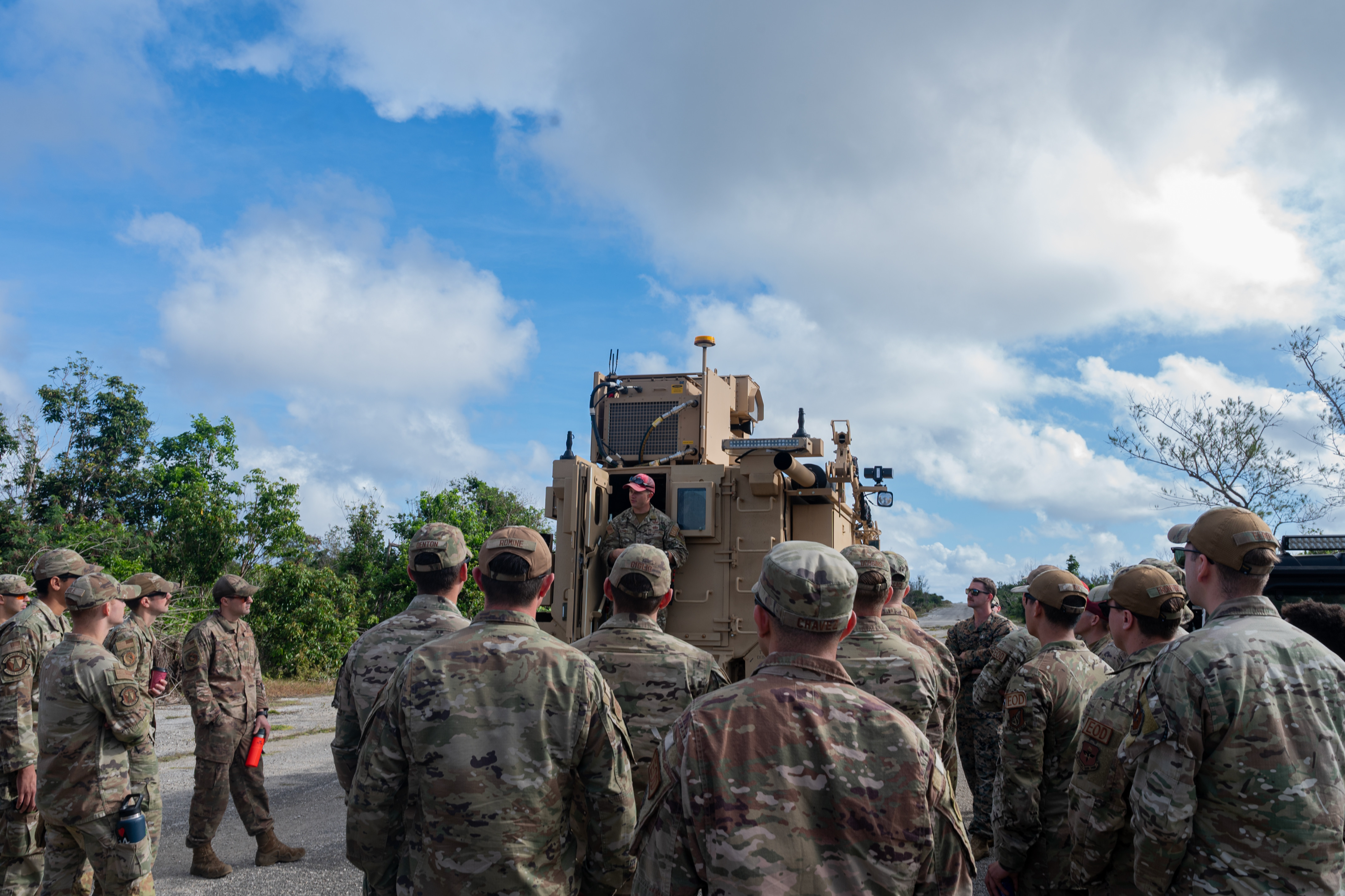 RADBO showcases abilities at COPE NORTH 24 > Air Force Life Cycle ...