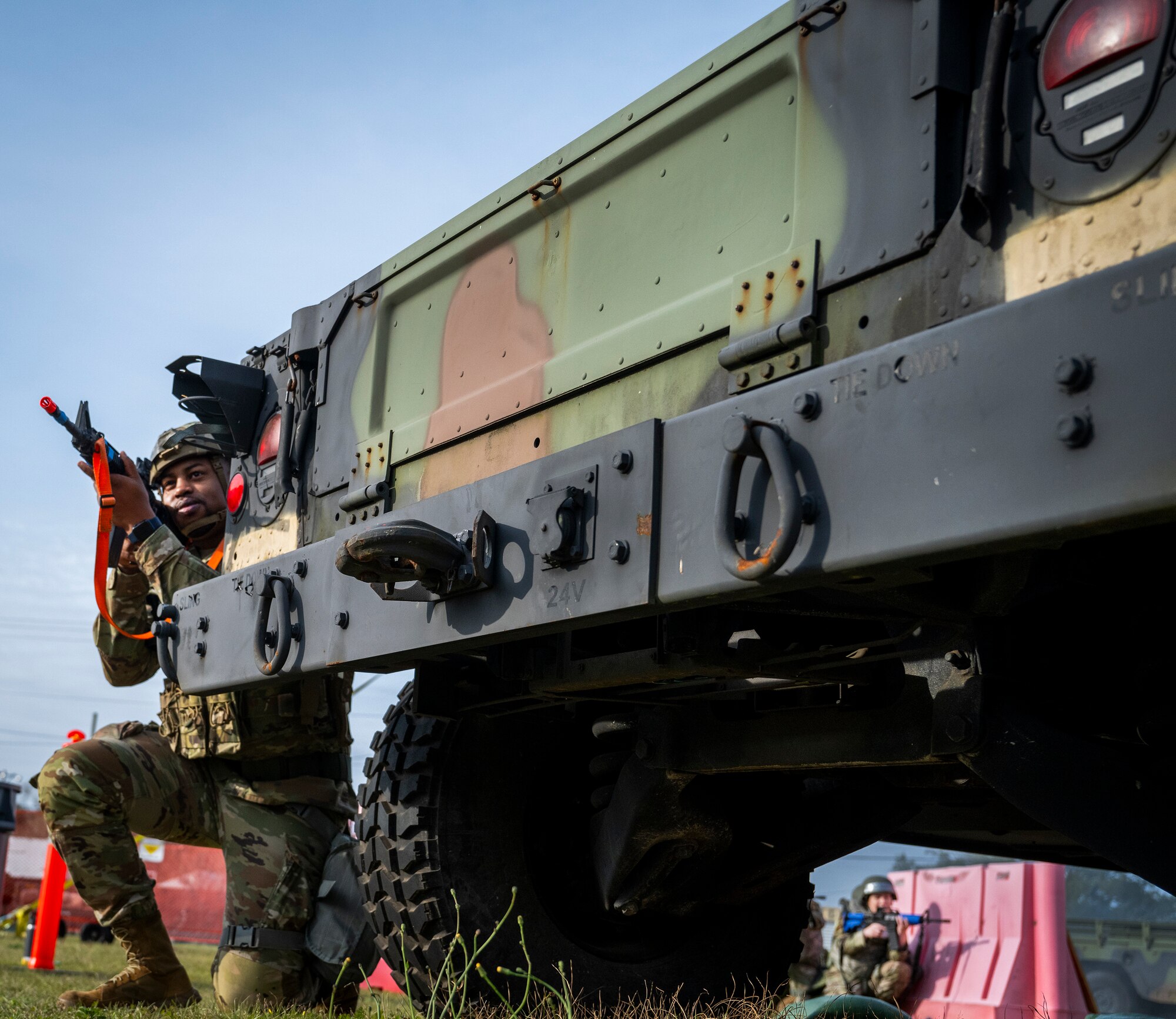 Eglin exercise: attack & recover > Eglin Air Force Base > Article Display