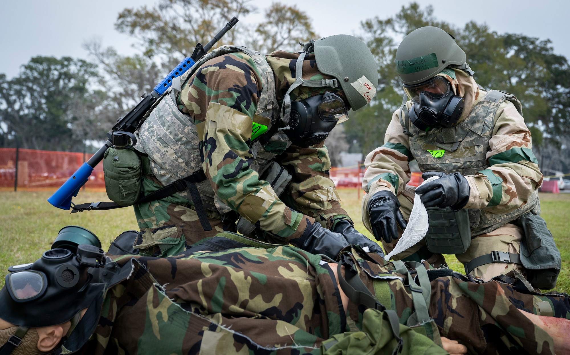 Eglin exercise: attack & recover > Eglin Air Force Base > Article Display