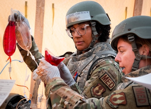 Eglin exercise: higher level of care > Eglin Air Force Base > Article ...