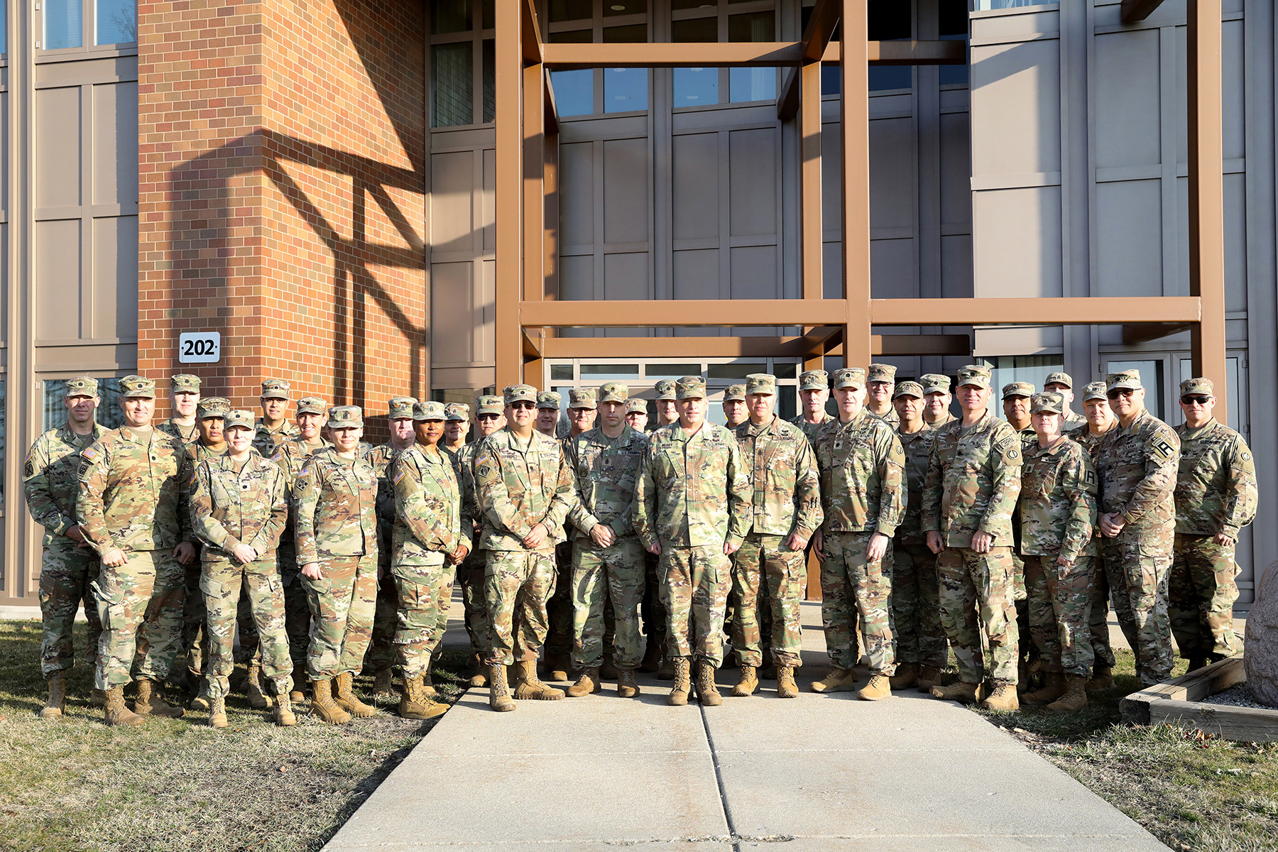 Army Reserve battalion command teams meet to discuss command priorities ...