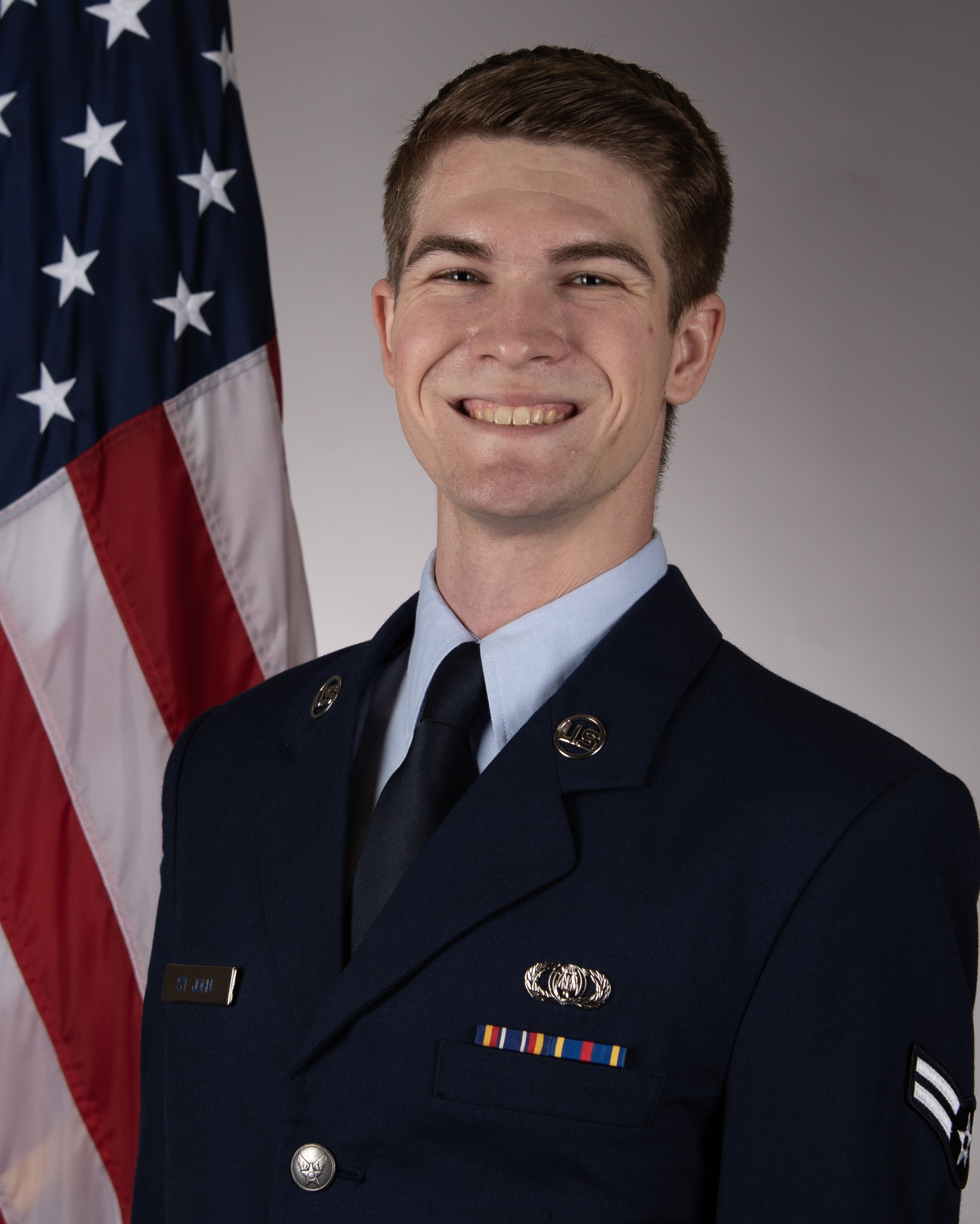 Daniel St. John > Air Force Bands > Display