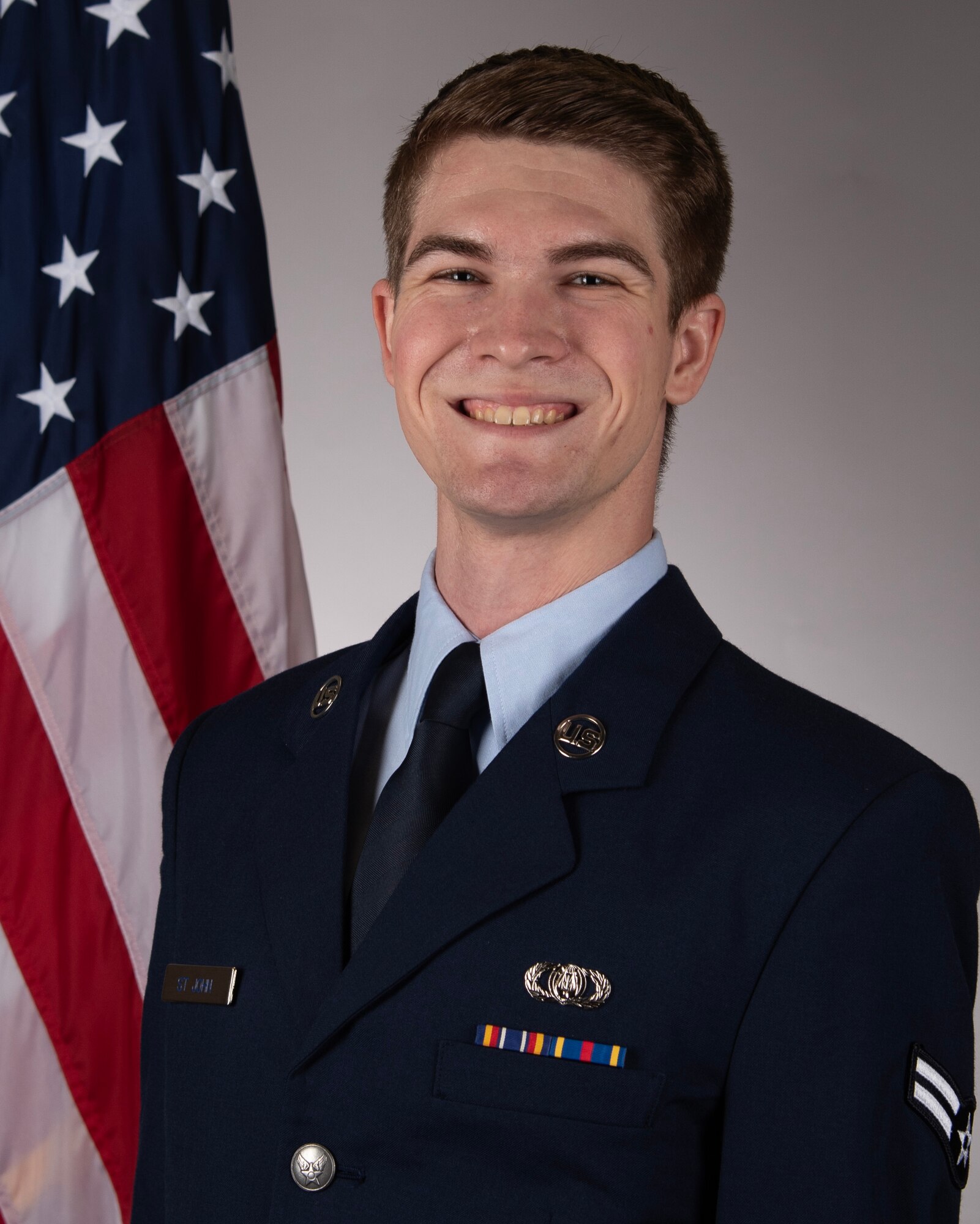 Daniel St. John > Air Force Bands > Display