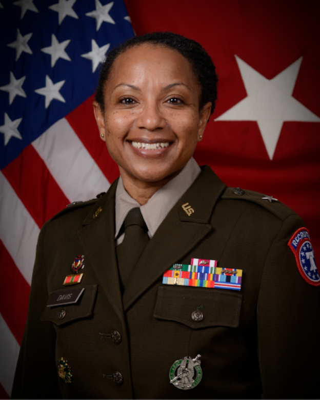 Brig. Gen. Daphne D. Davis > U.S. Army Reserve > Article View
