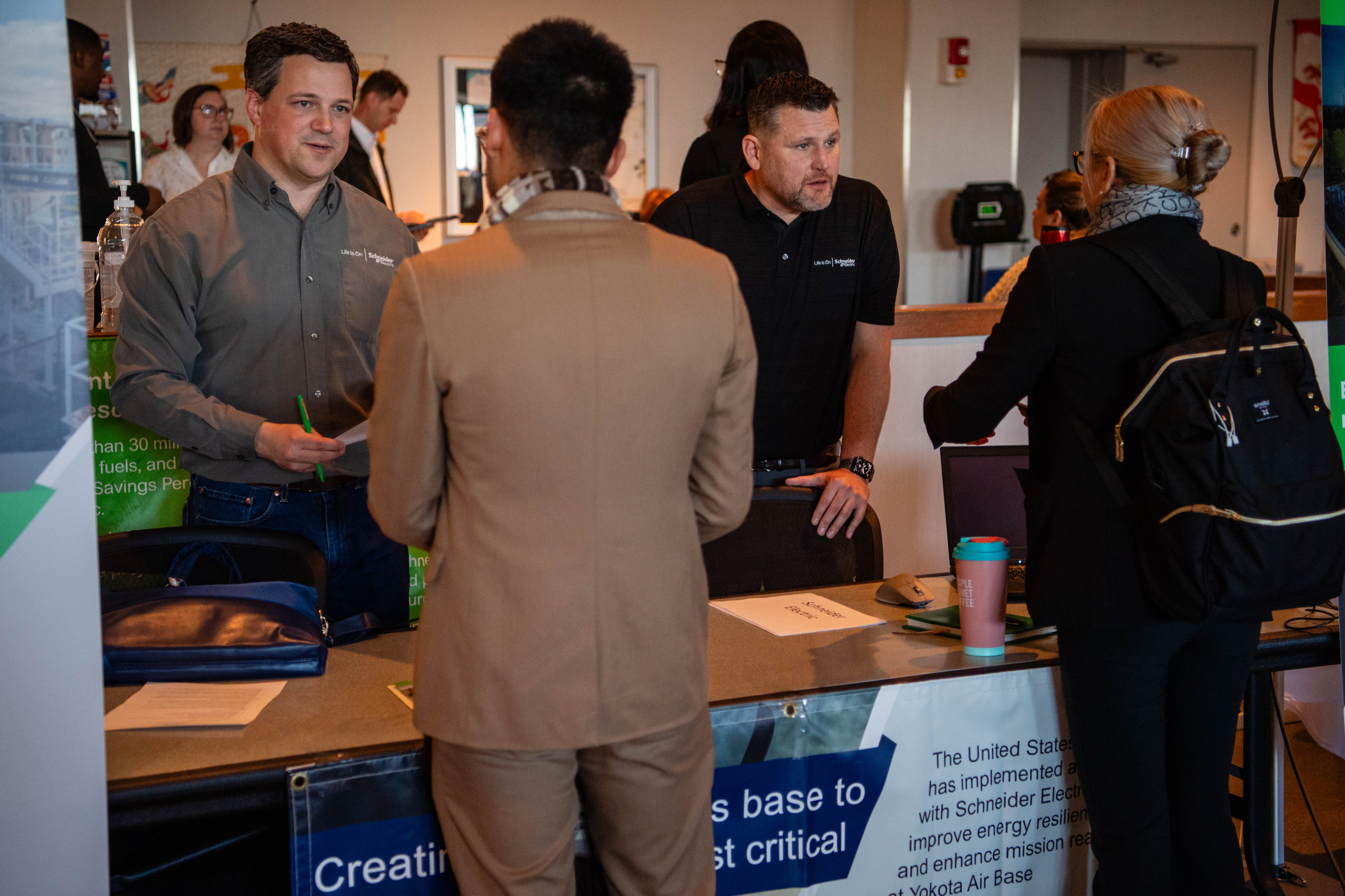 M&FRC recruitment fair showcases opportunities at Yokota > Yokota Air ...