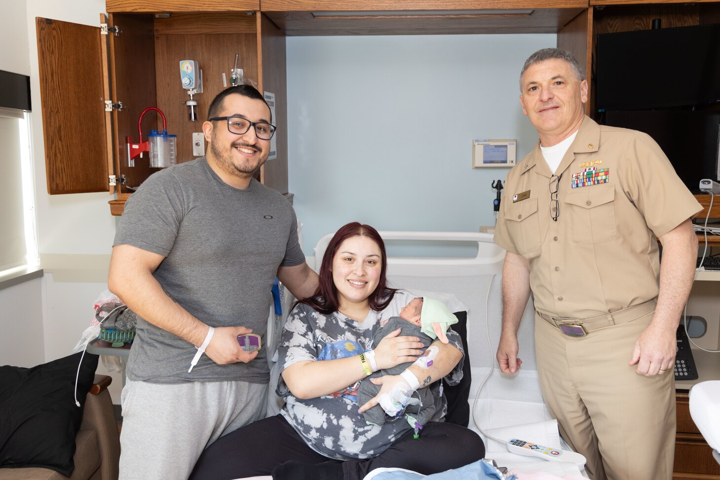 Walter Reed Welcomes 6 Leap Year Babies > Navy Medicine > News