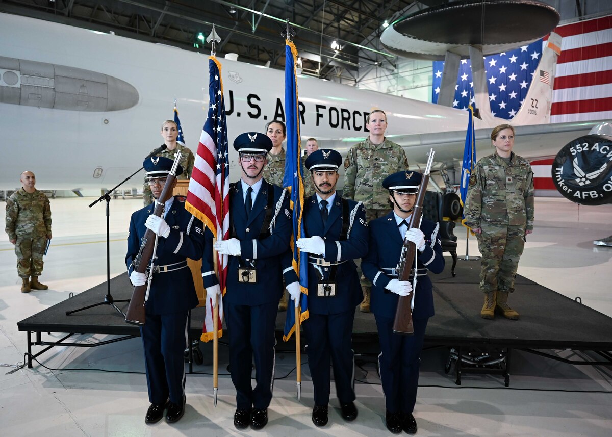 513th Maintenance Squadron welcomes new commander > Tinker Air Force ...