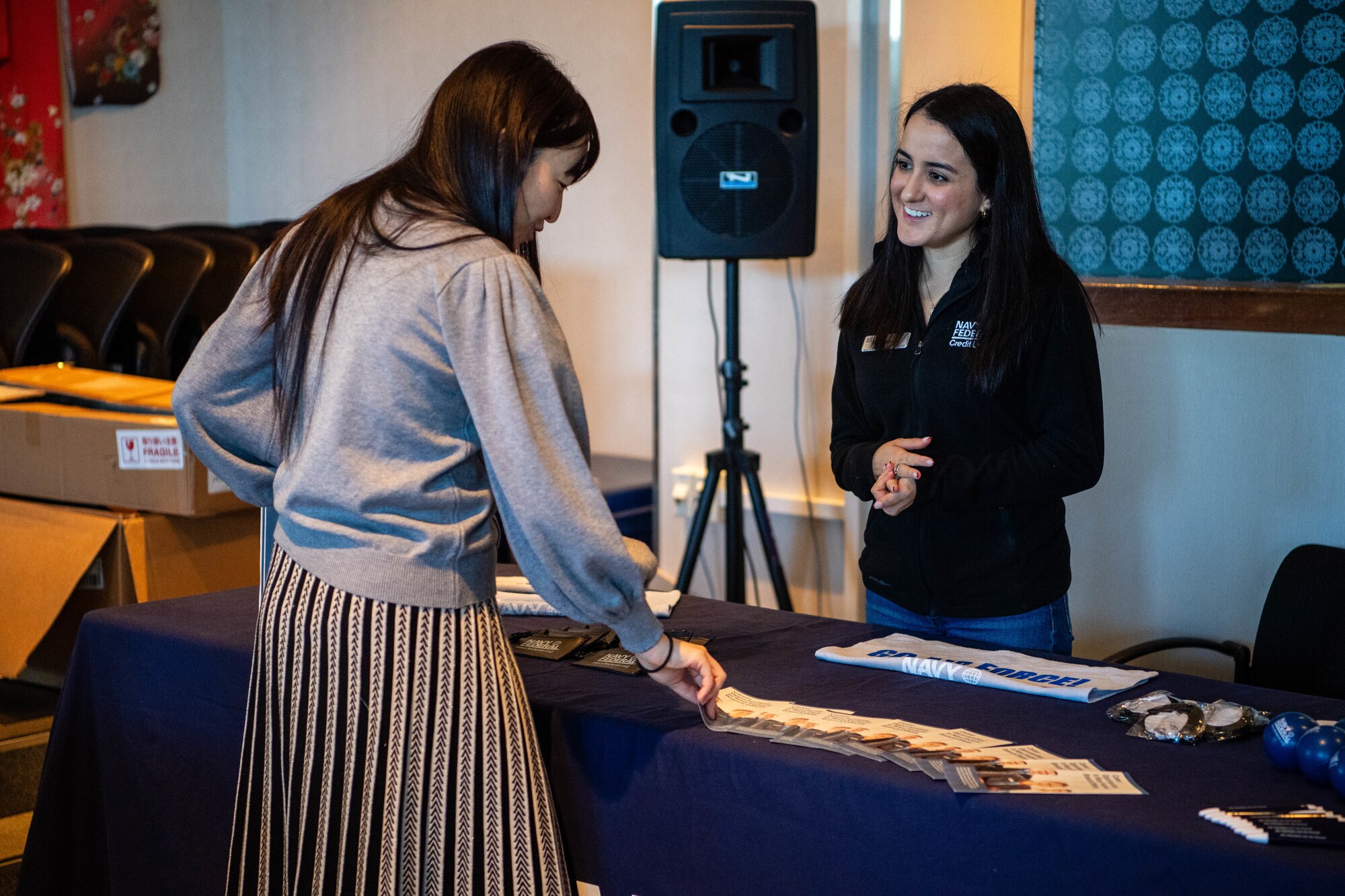 M&FRC recruitment fair showcases opportunities at Yokota > 5th Air ...