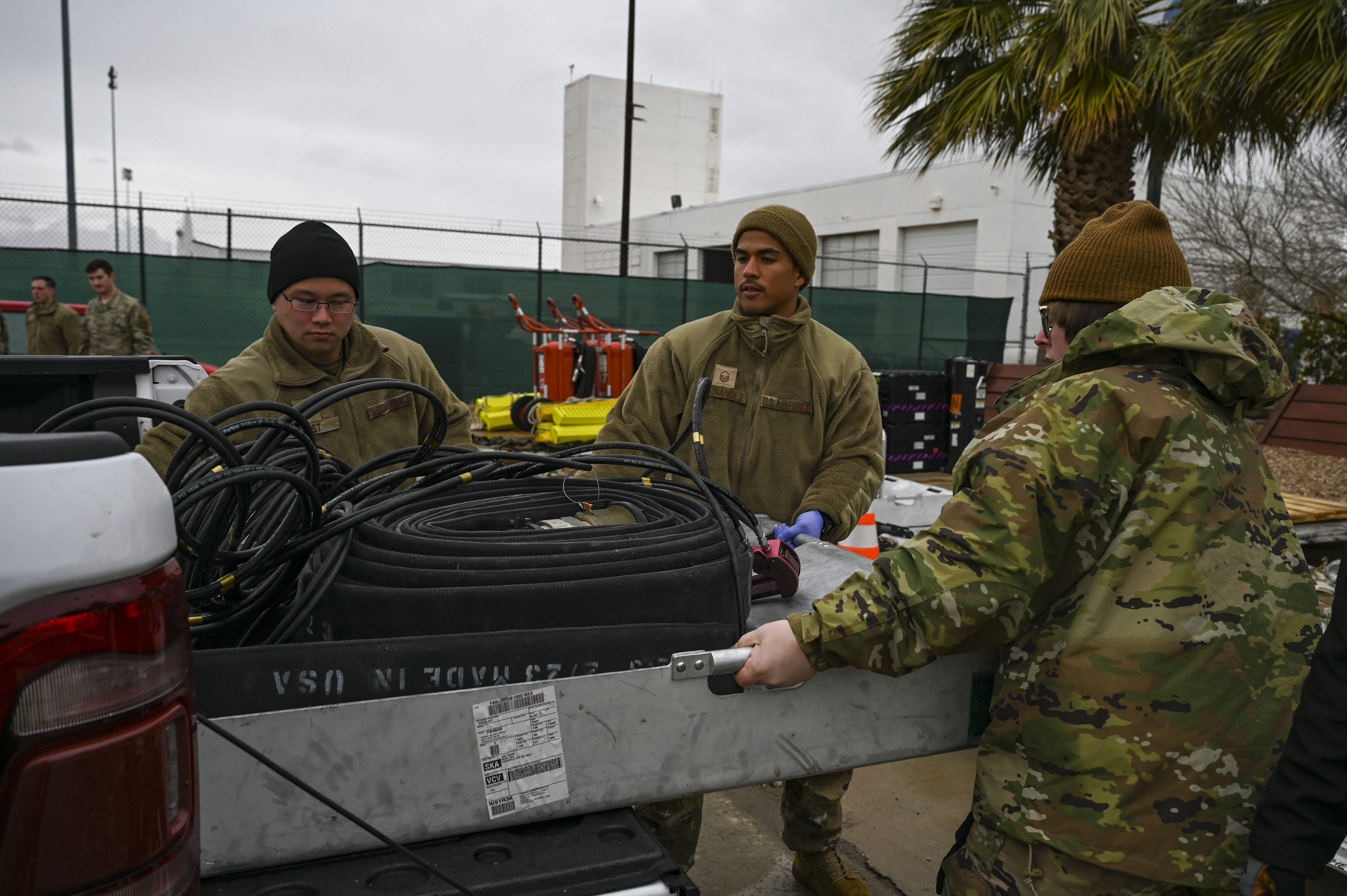 The 92nd Air Refueling Wing exhibits Mission Ready Airmen during Bamboo ...