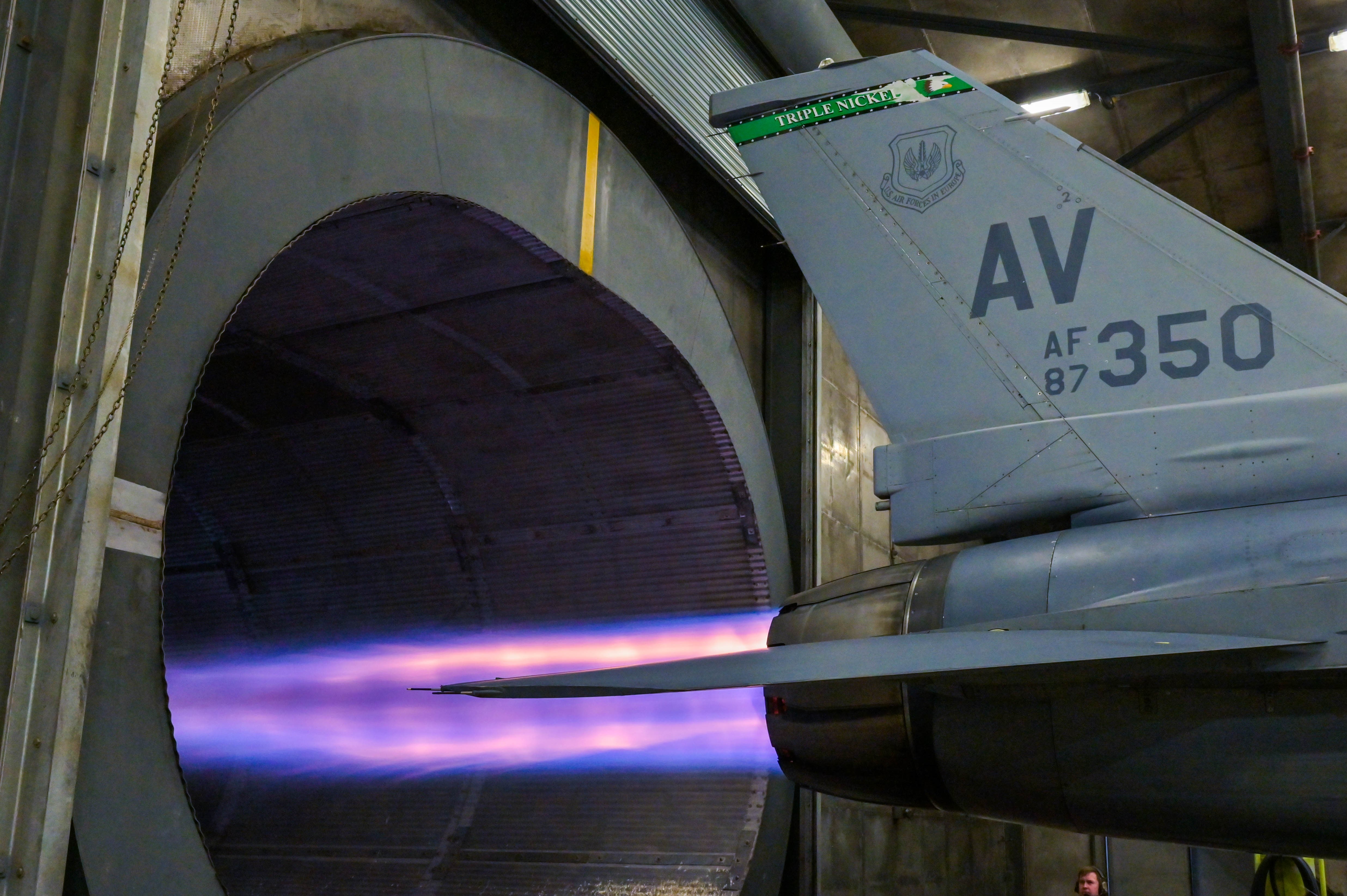 Engine Run Certification > Aviano Air Base > Display