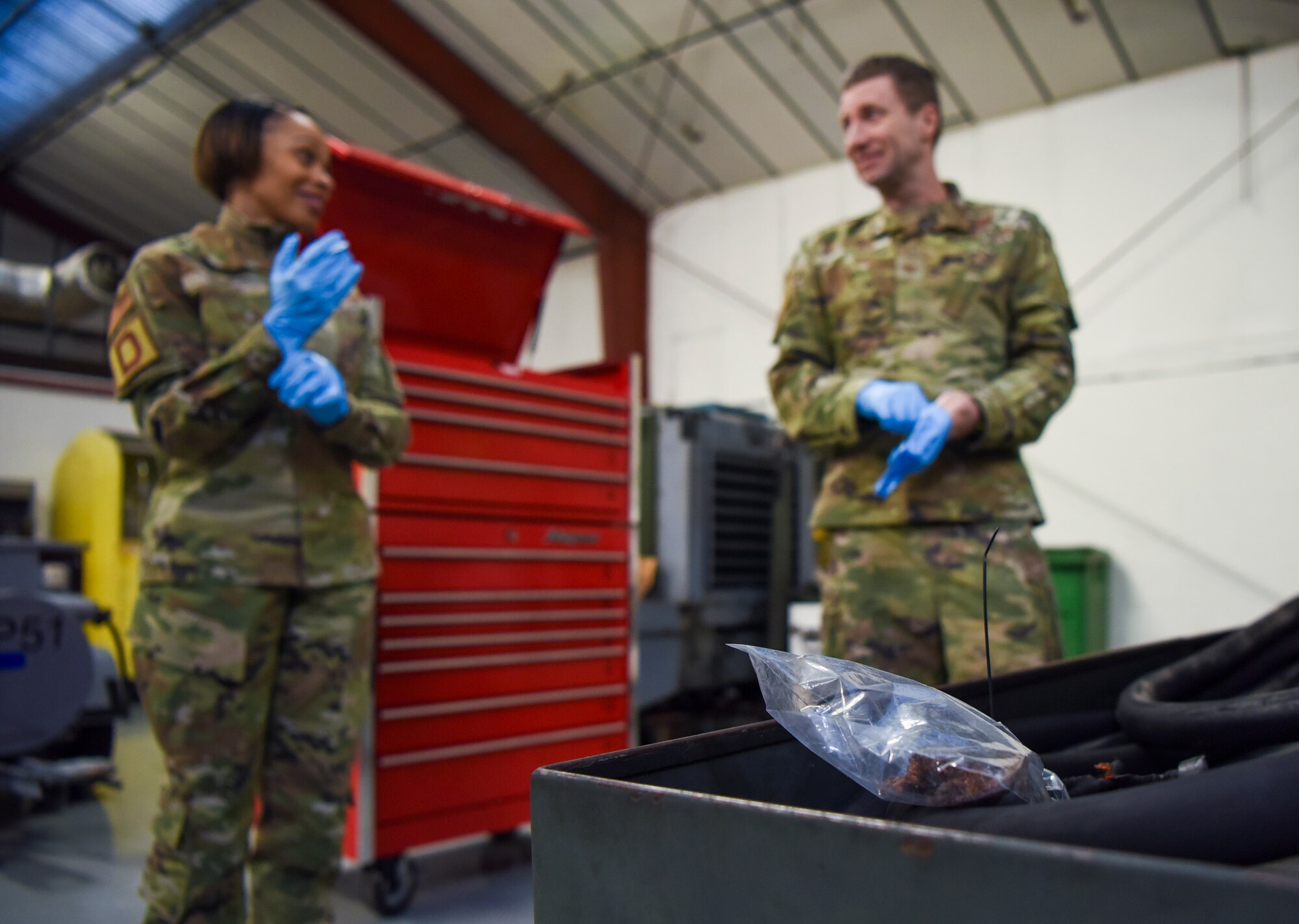 Day in the Life: 100th Maintenance Squadron's Aerospace Ground Equipment > Royal Air Force ...
