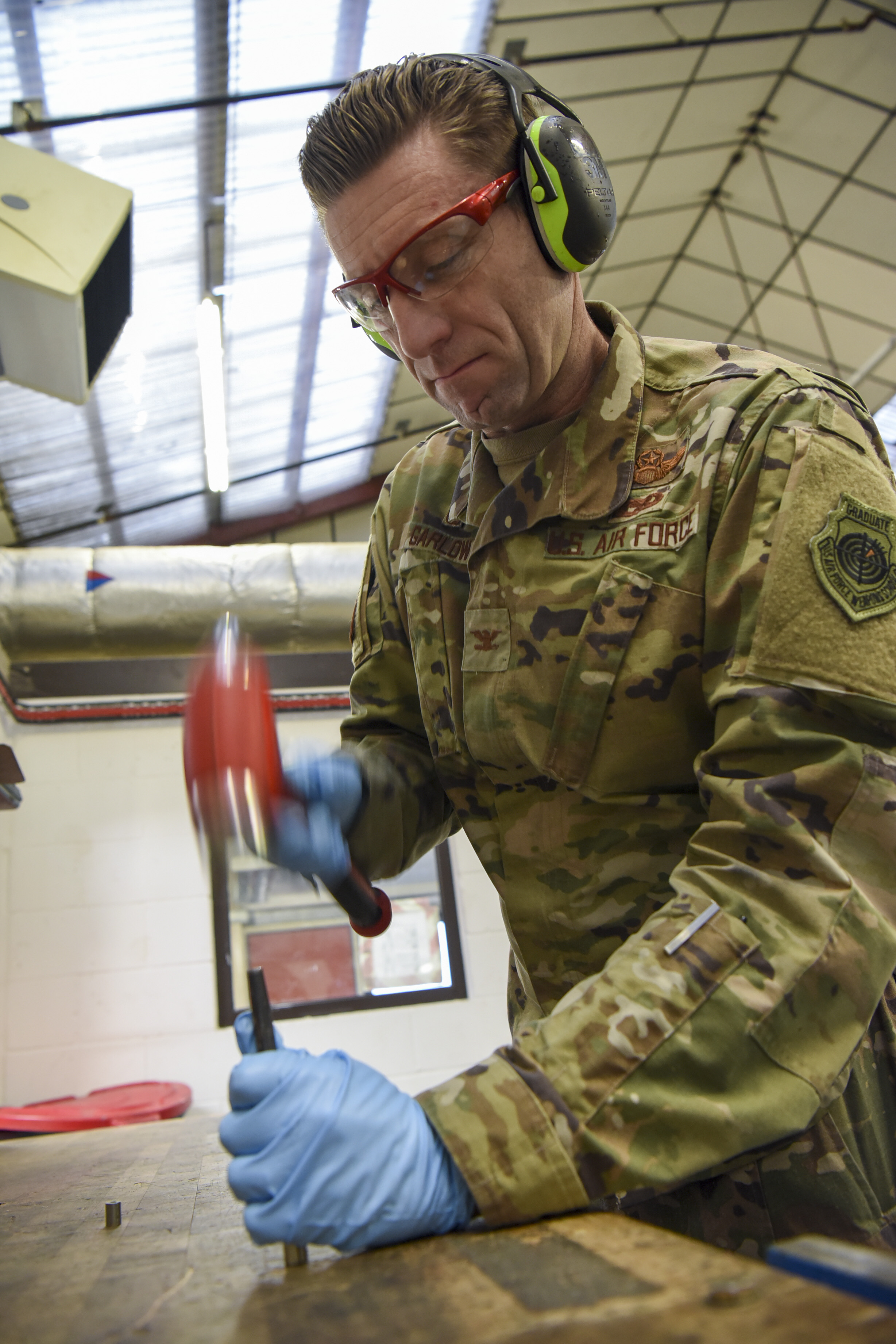 Day in the Life: 100th Maintenance Squadron's Aerospace Ground ...