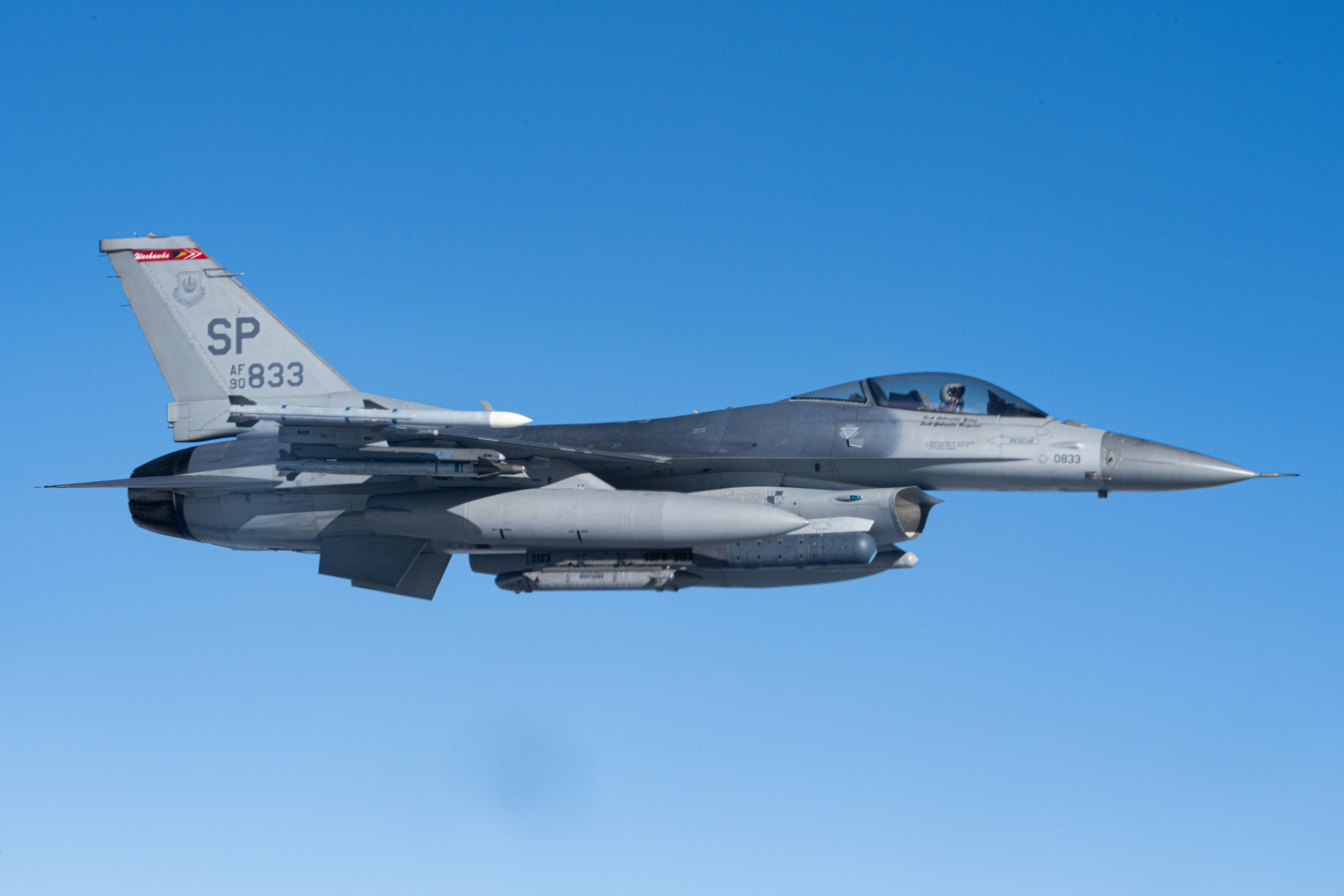 The Tale of Two Vipers: 100th ARW supports 52nd FW ACE movement ...