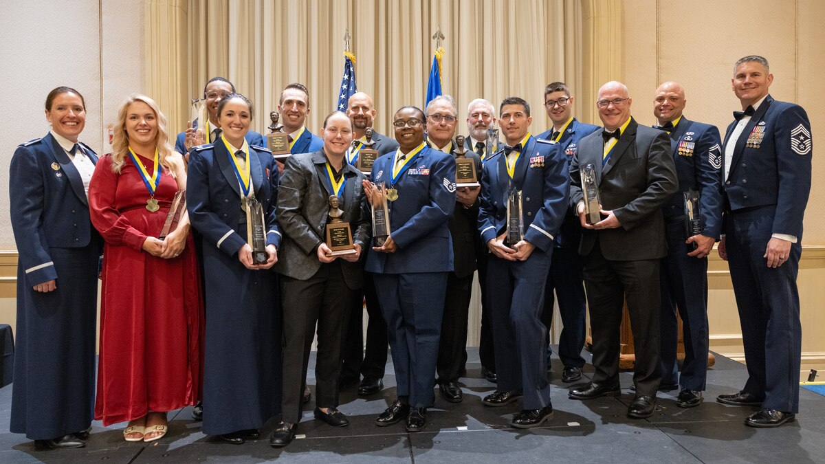 72nd Air Base Wing Annual Awards Ceremony Recognizes Outstanding ...