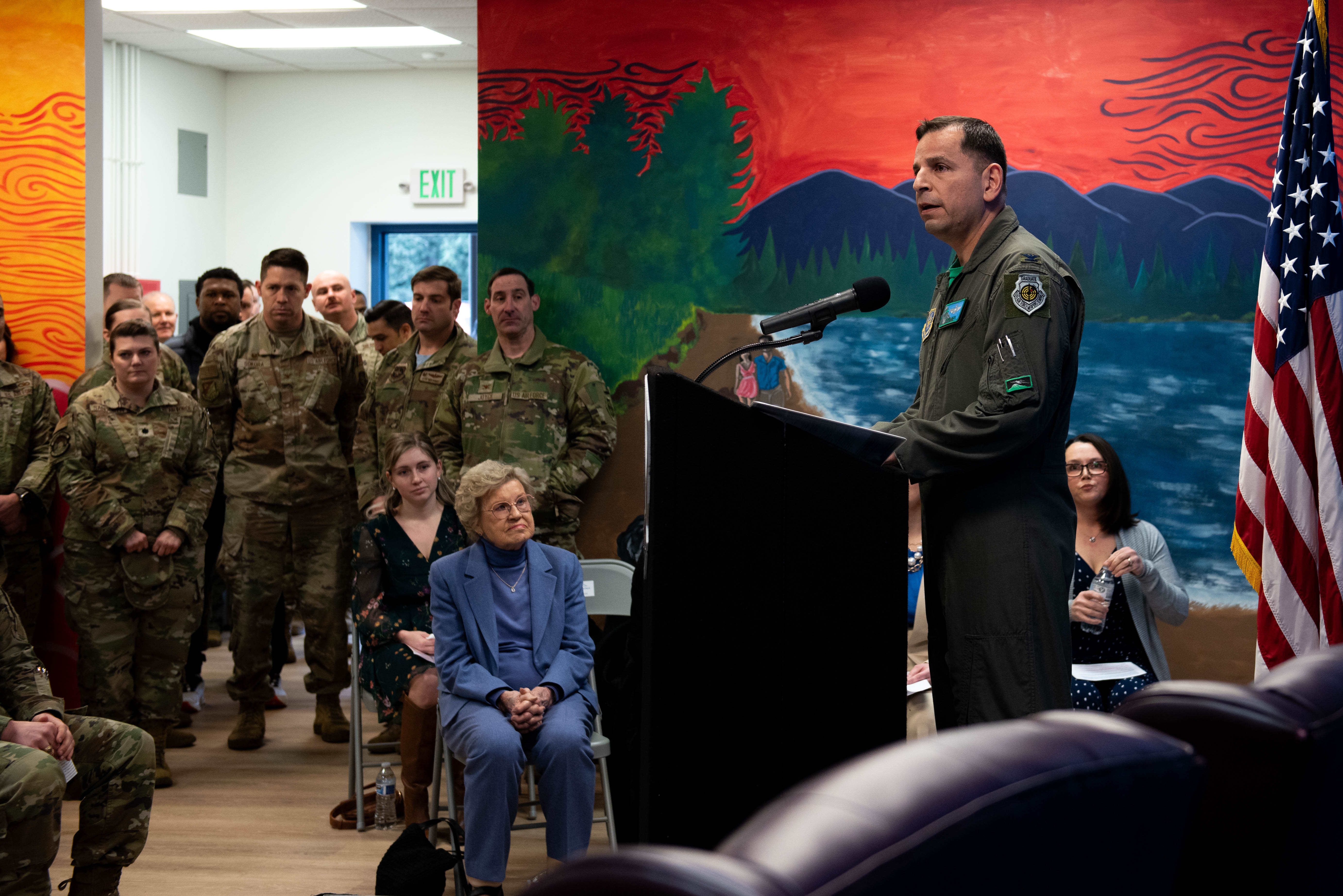 JBLM opens Heritage Room Honoring Military Spouses > Team McChord ...