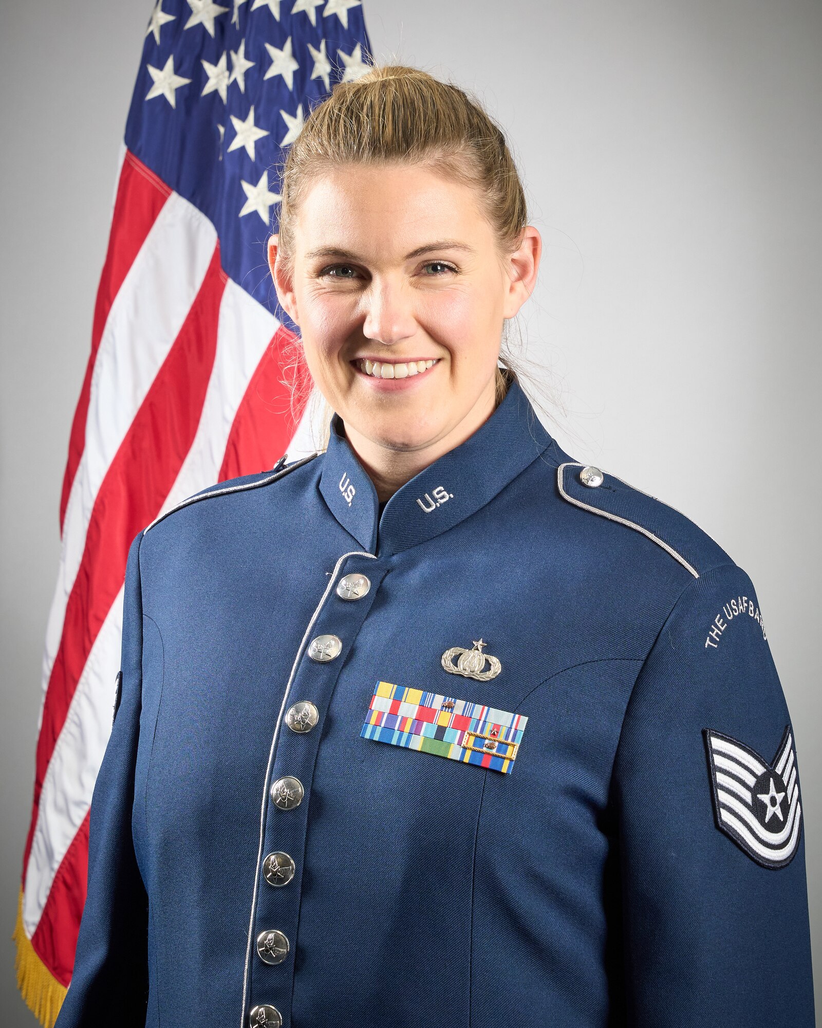 Nadia Sosnoski > Air Force Bands > Display