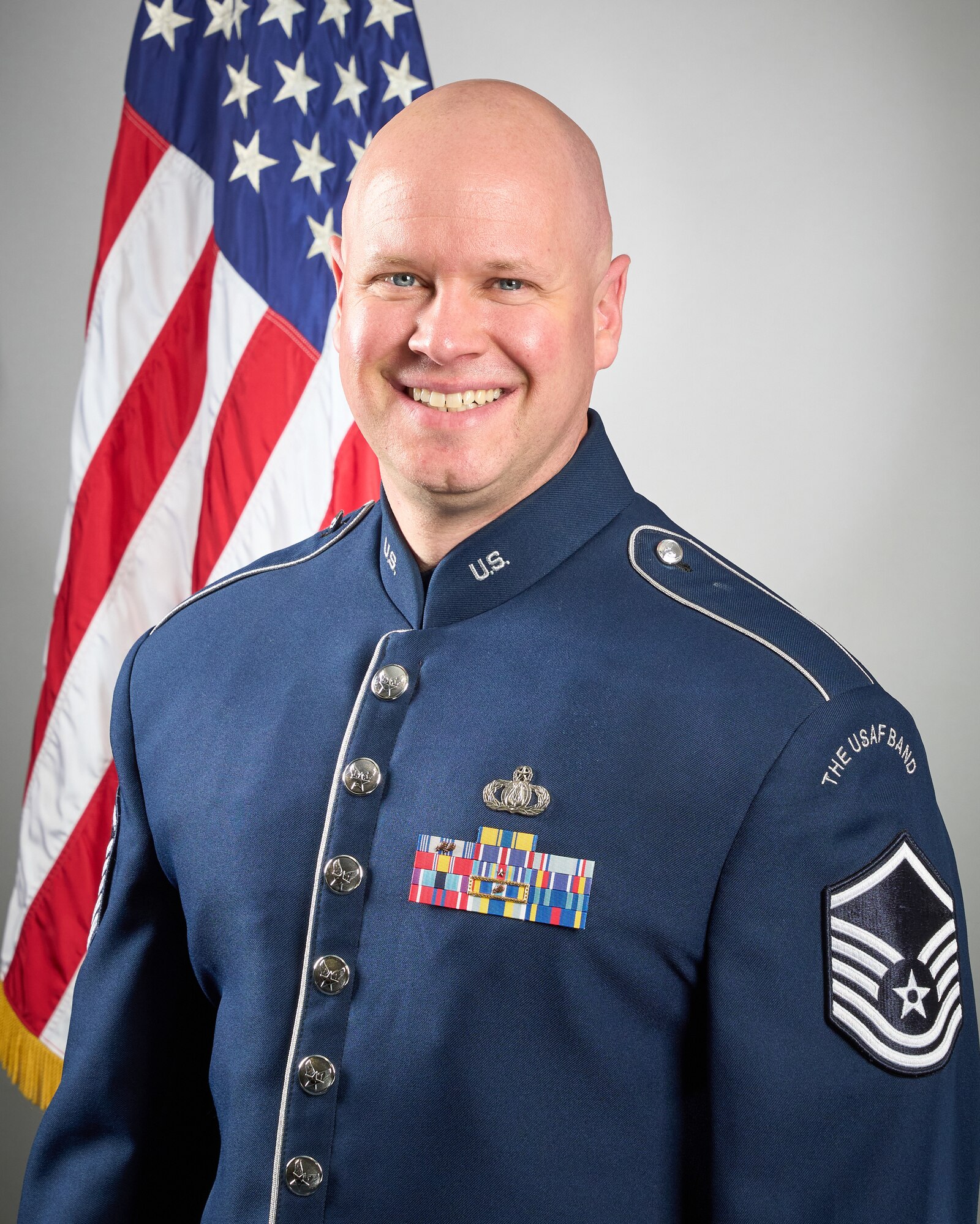 Mike Wittrien > Air Force Bands > Display