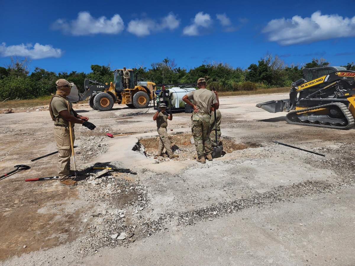 The benefits of Expedient and Expeditionary Airfield Damage Repair ...