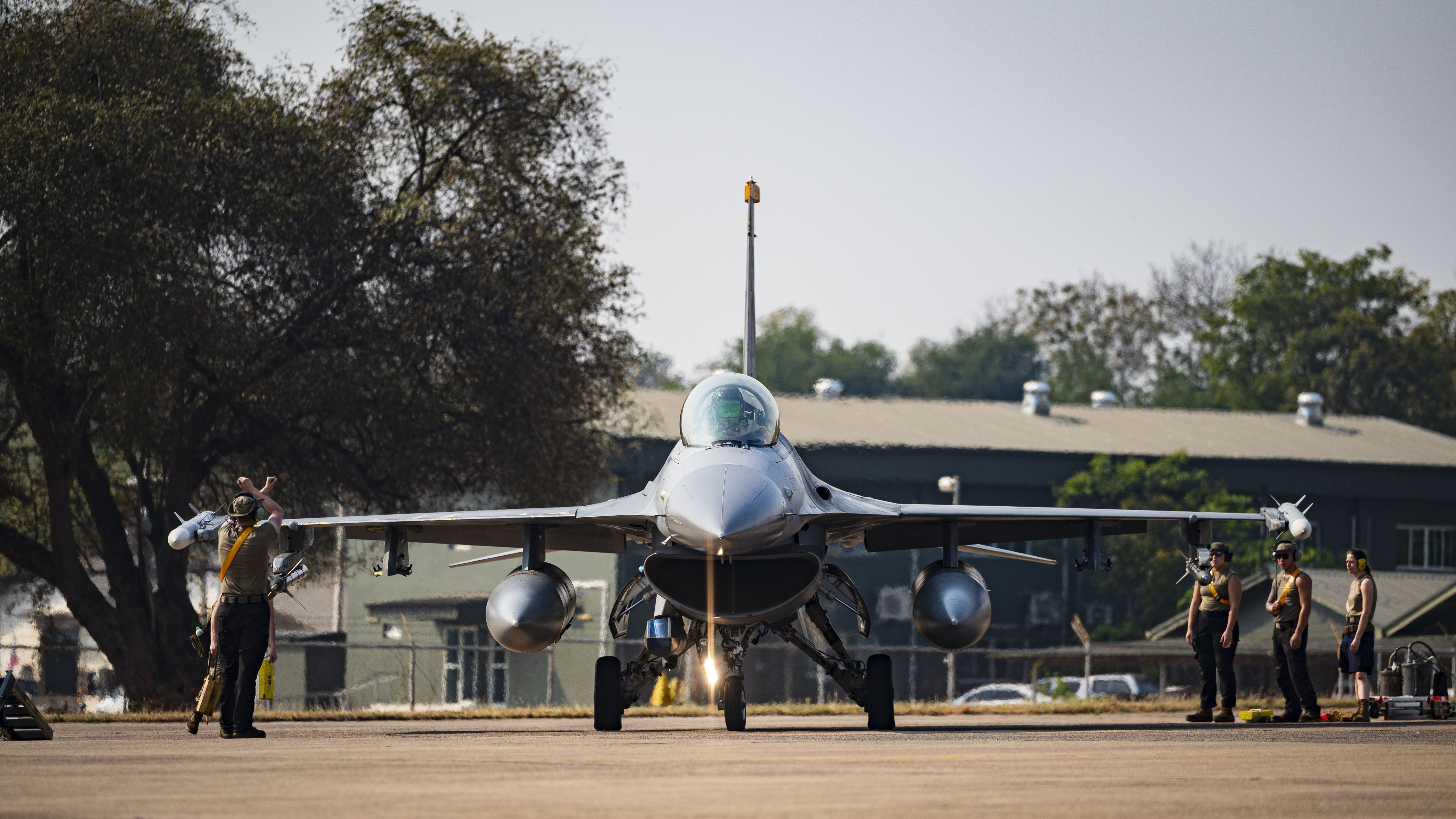 Wolf Pack Demonstrates U S Air Force Capabilities Ally Support Via