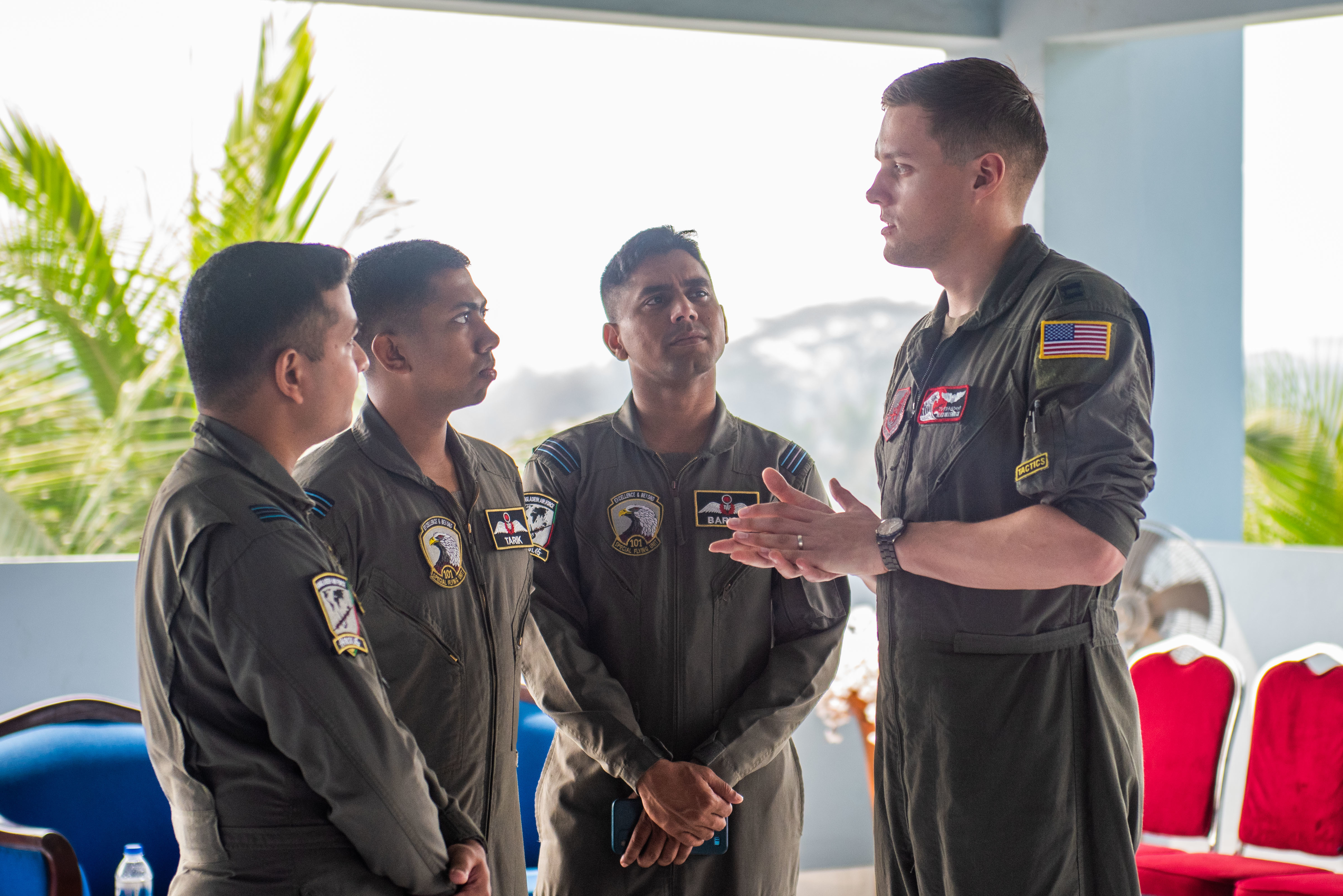 US, Bangladesh bolster tactical airlift interoperability during Cope ...