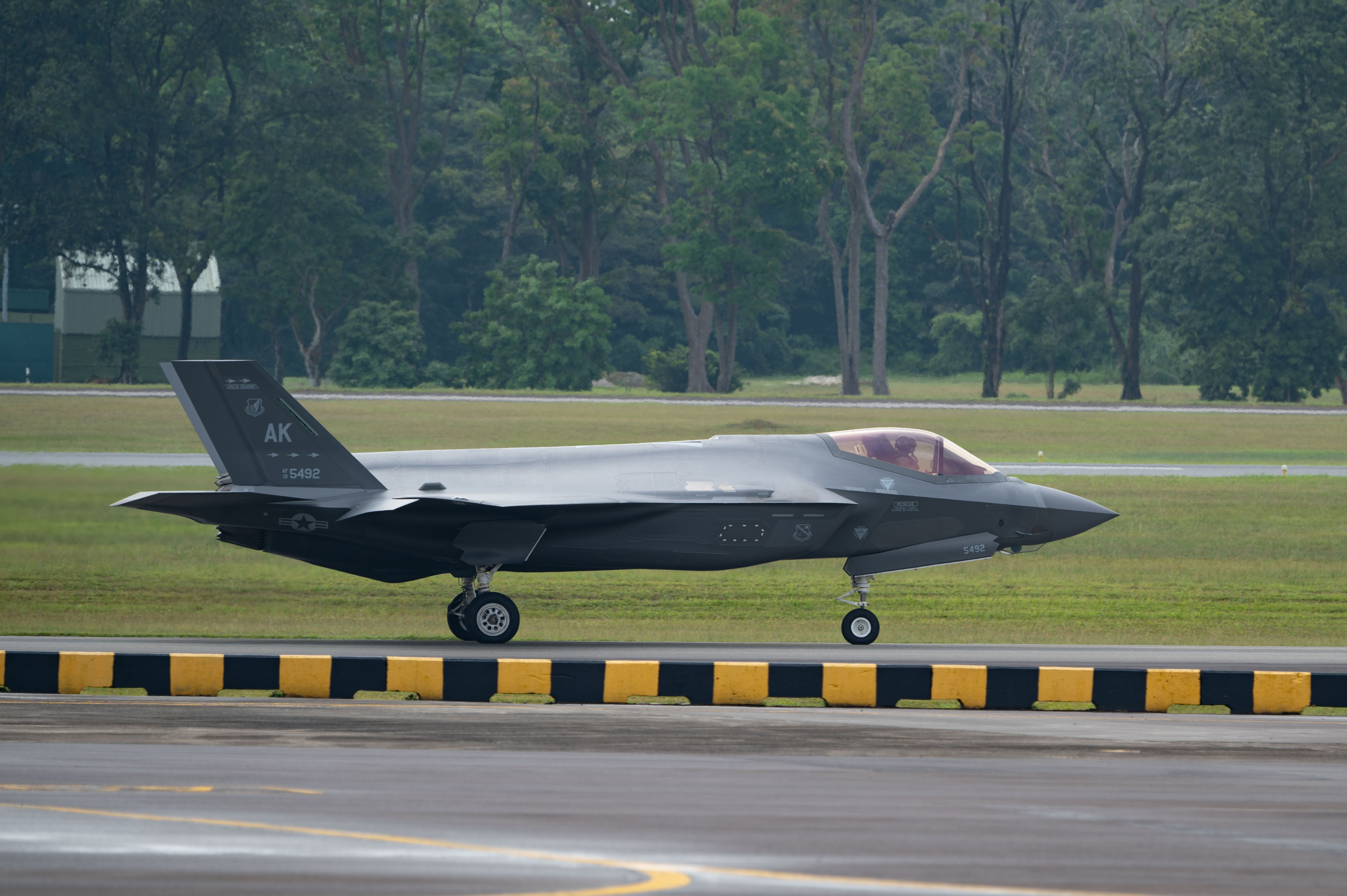 USAF F-35s integrate with Singapore forces > U.S. Indo-Pacific Command ...