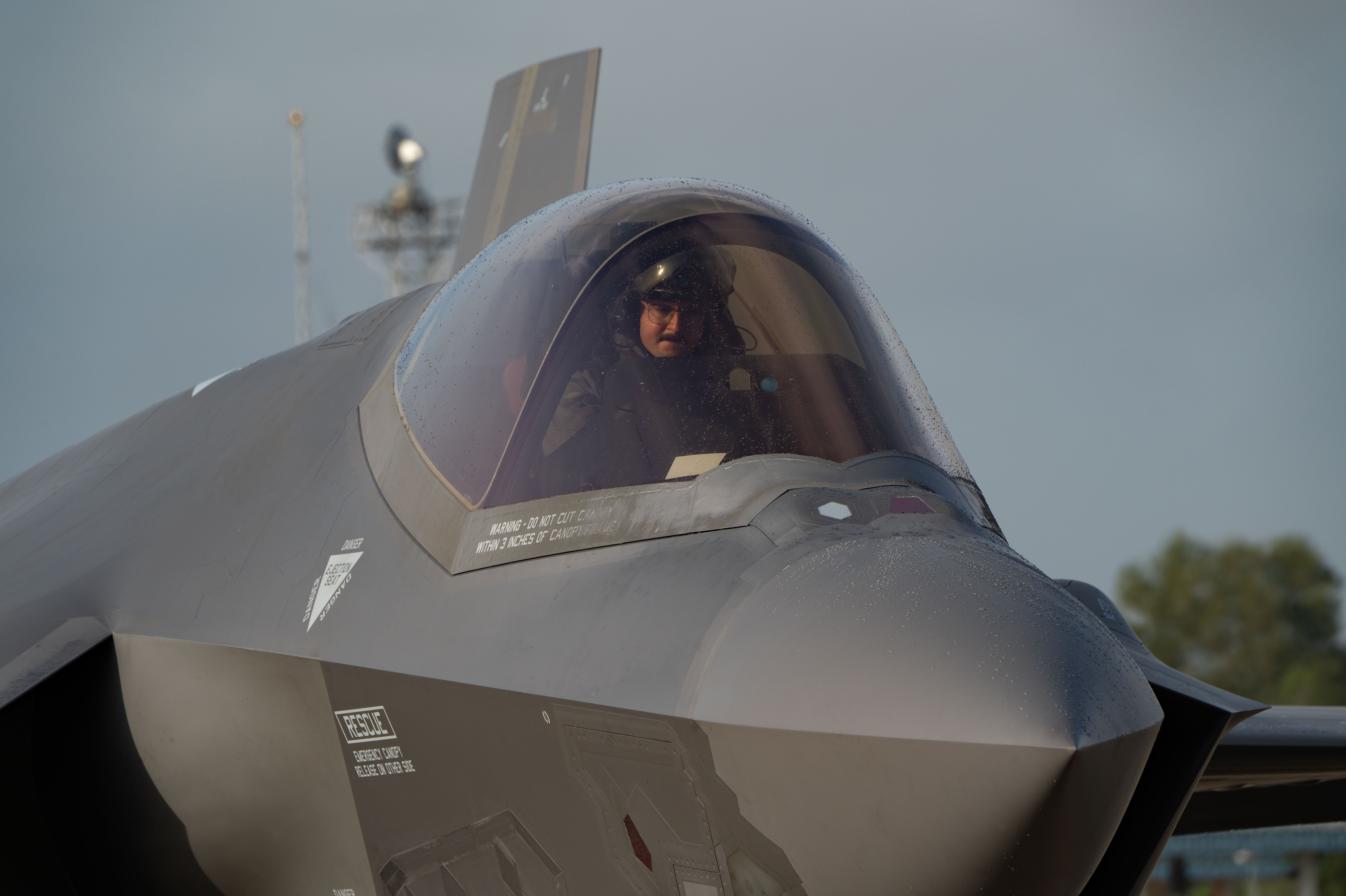 Partners make history: First U.S. fifth-generation fighters touch down ...