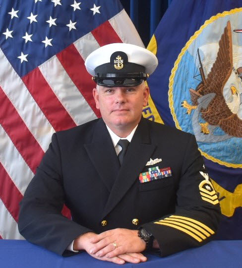 Mineman Senior Chief Michael T. Lee > Naval Education and Training ...