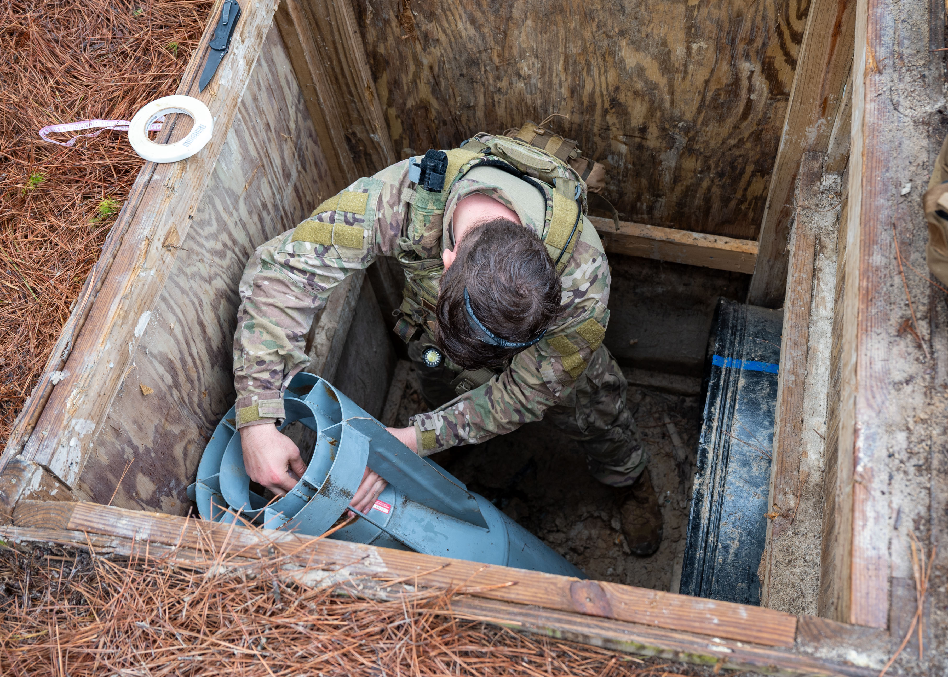 Defusing Danger: 20th CES hosts joint EOD exercise > Shaw Air Force ...
