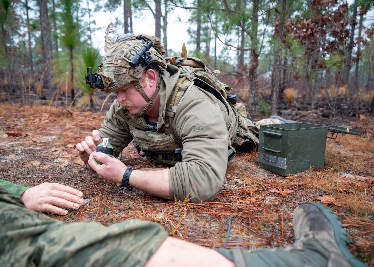 Defusing Danger: 20th CES hosts joint EOD exercise > Shaw Air Force ...