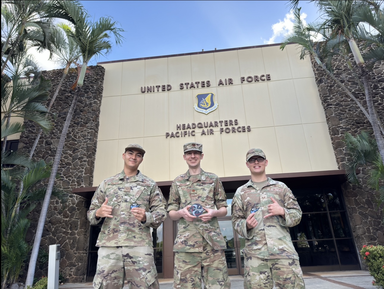 Maryland Air National Guard cyber Airmen participate in Keen Edge 2024 ...